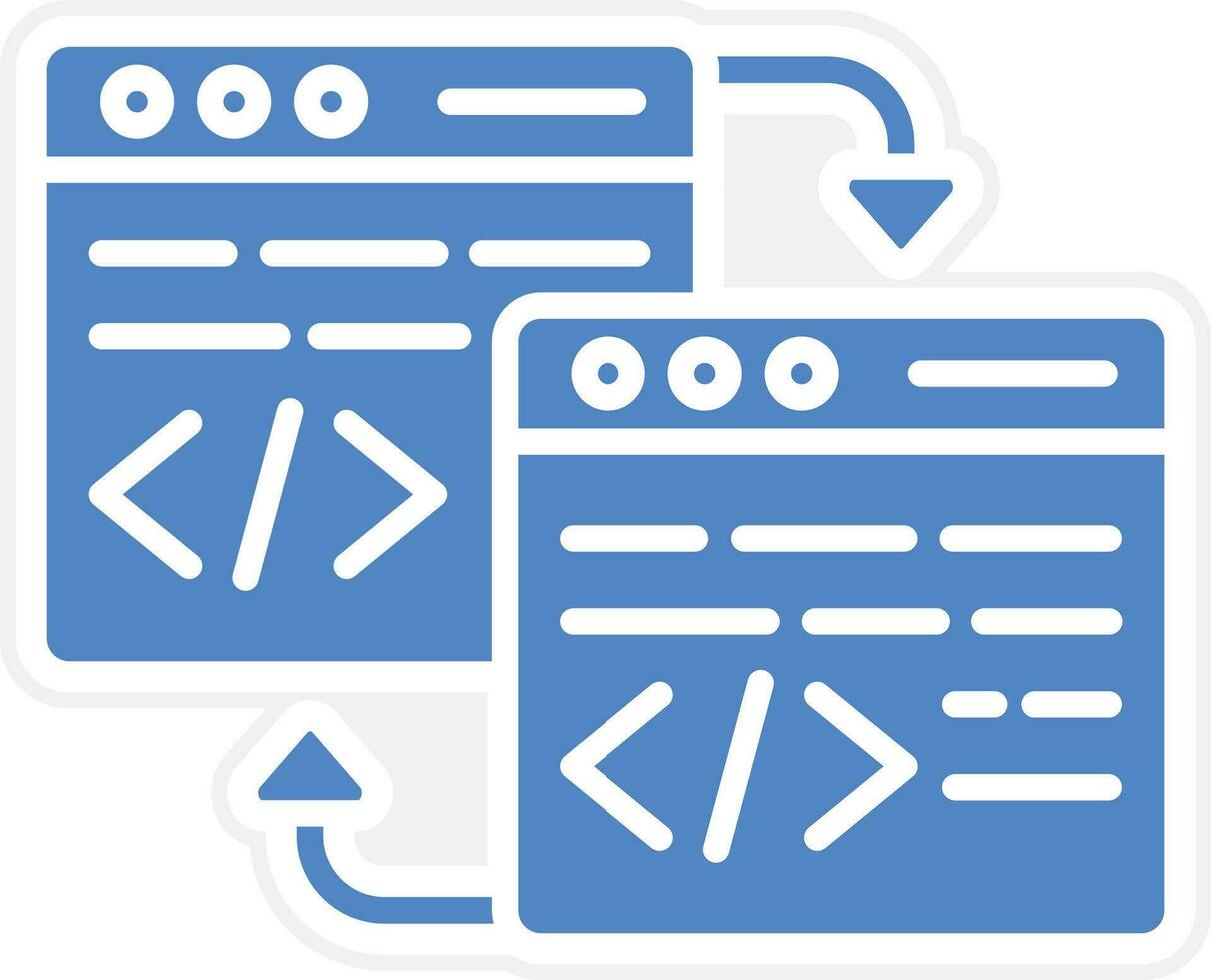 Code Refactoring Vector Icon 31880167 Vector Art At Vecteezy