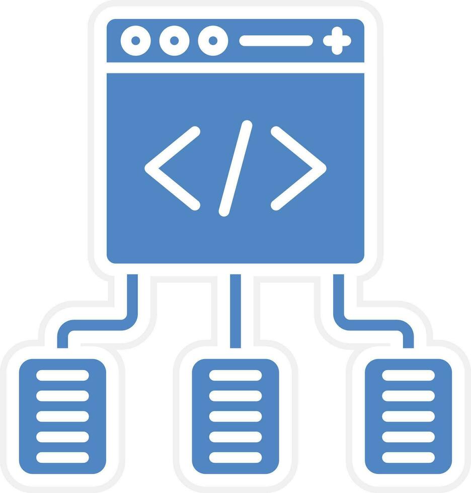 Code Framework Vector Icon 31880246 Vector Art At Vecteezy