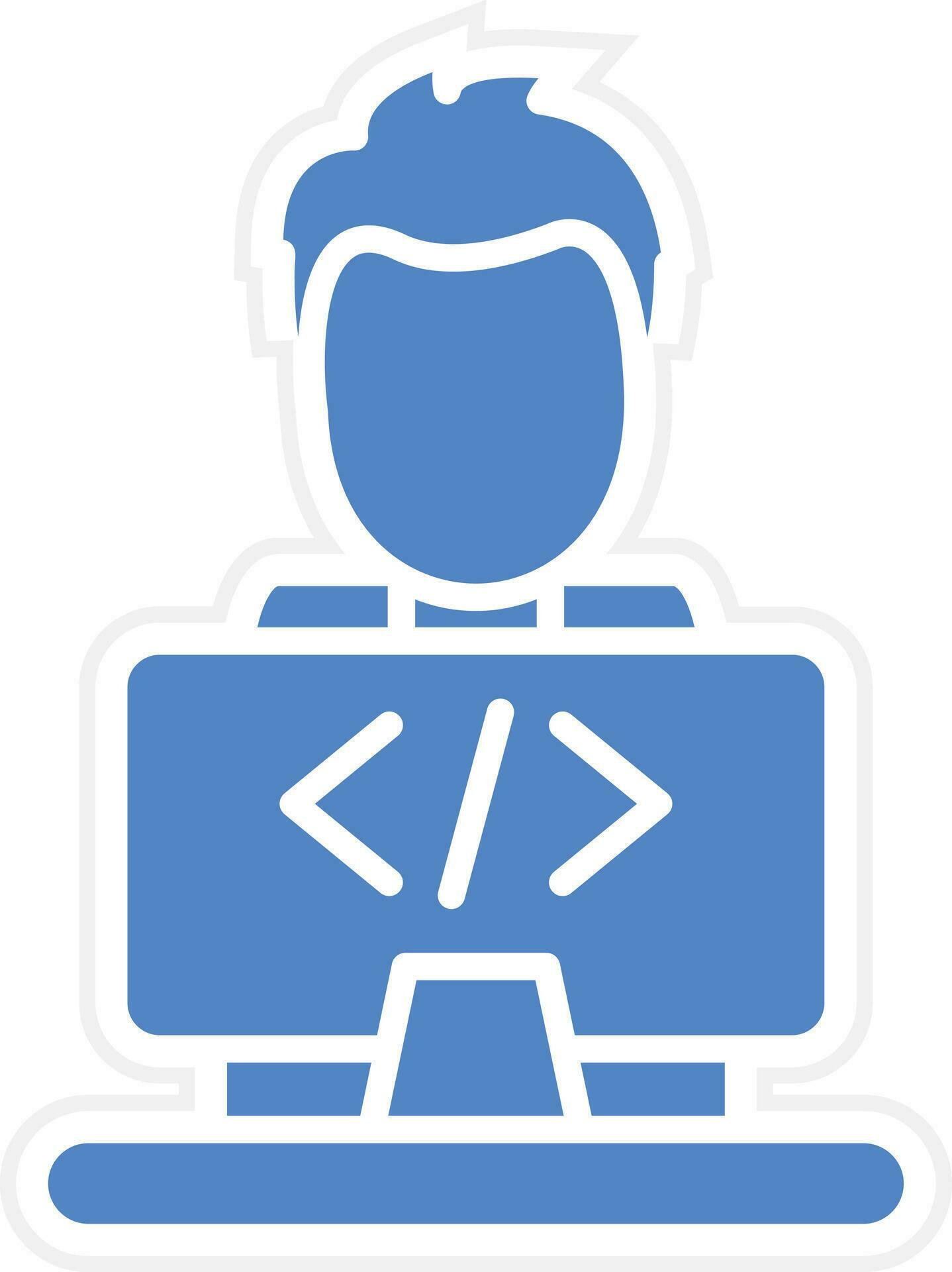 Programmer Vector Icon 31880257 Vector Art at Vecteezy