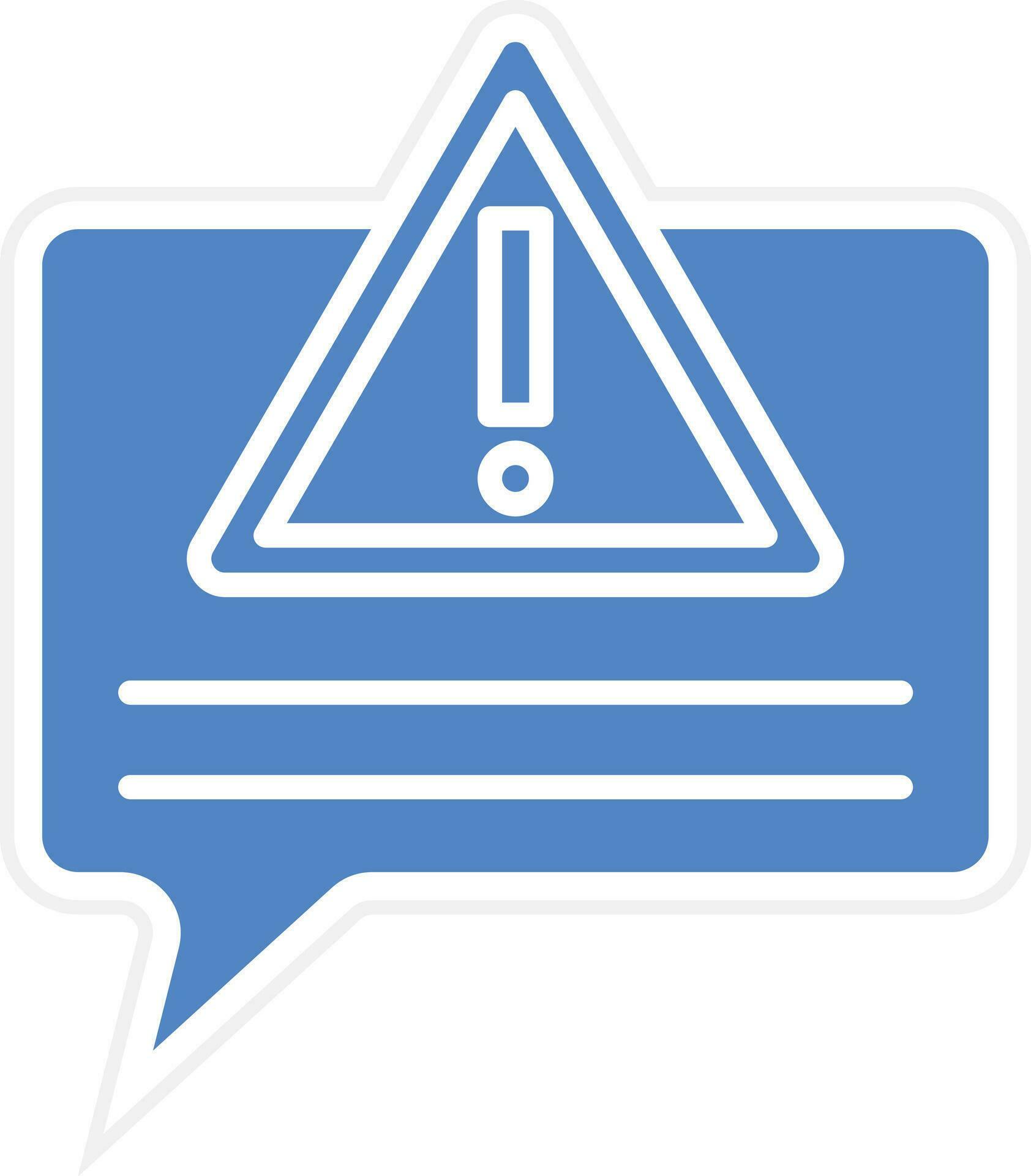 Message Alert Vector Icon 31880872 Vector Art at Vecteezy