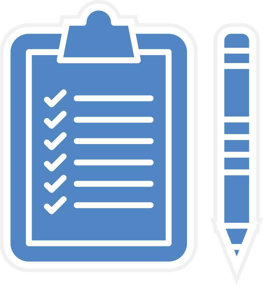 Tasks List Vector Icon 31881291 Vector Art at Vecteezy