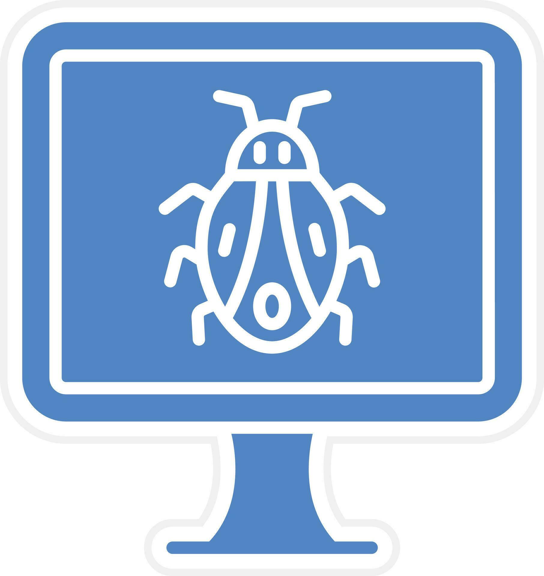 Computer Bug Vector Icon 31881409 Vector Art at Vecteezy