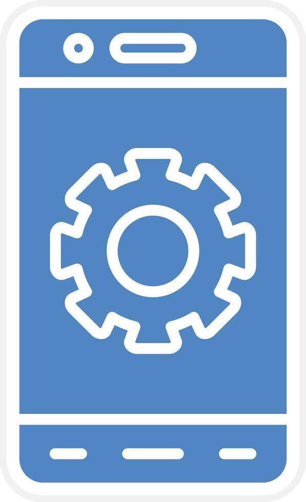 Mobile Settings Vector Icon 31882468 Vector Art at Vecteezy