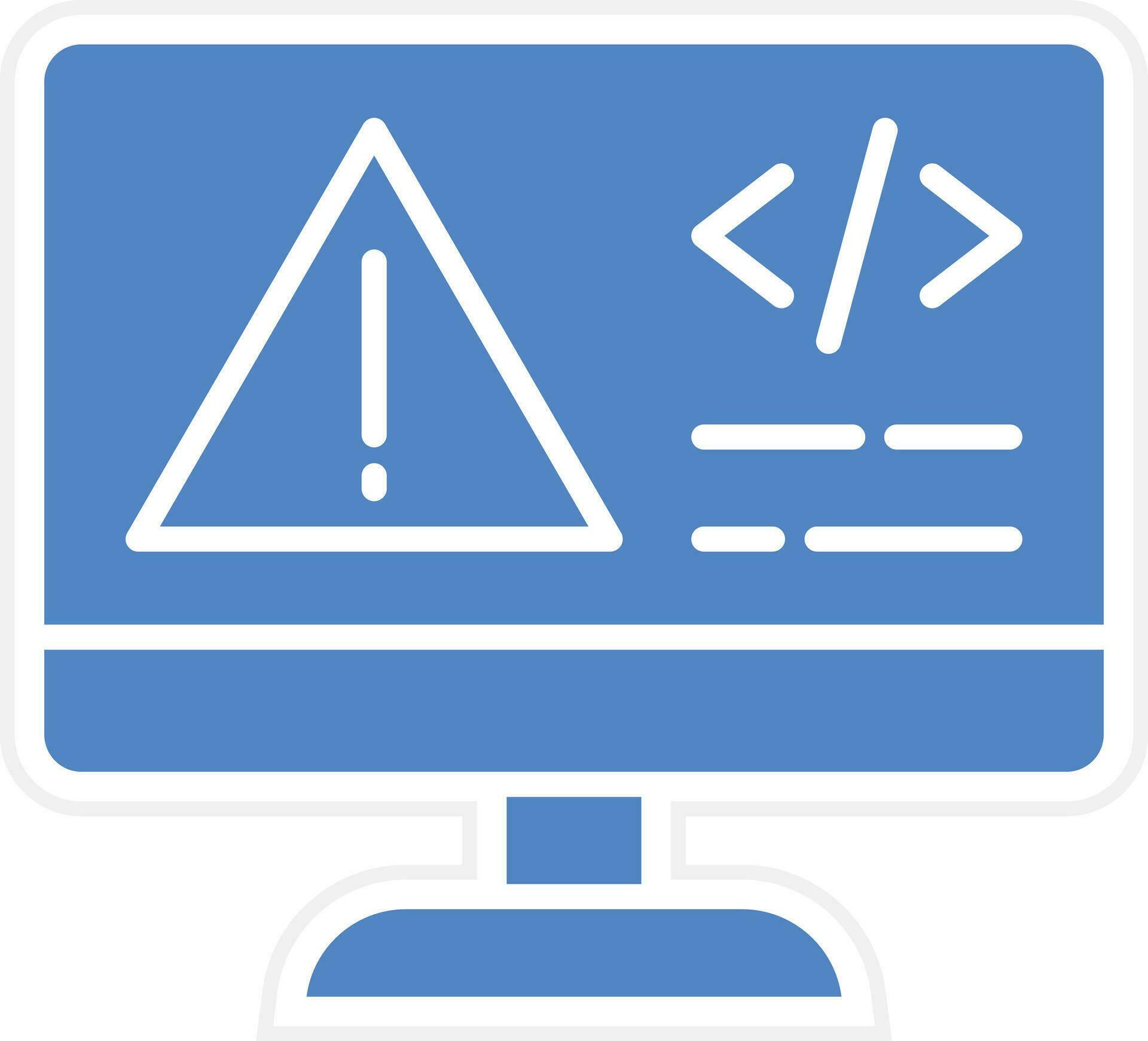 Code Error Vector Icon 31883118 Vector Art at Vecteezy