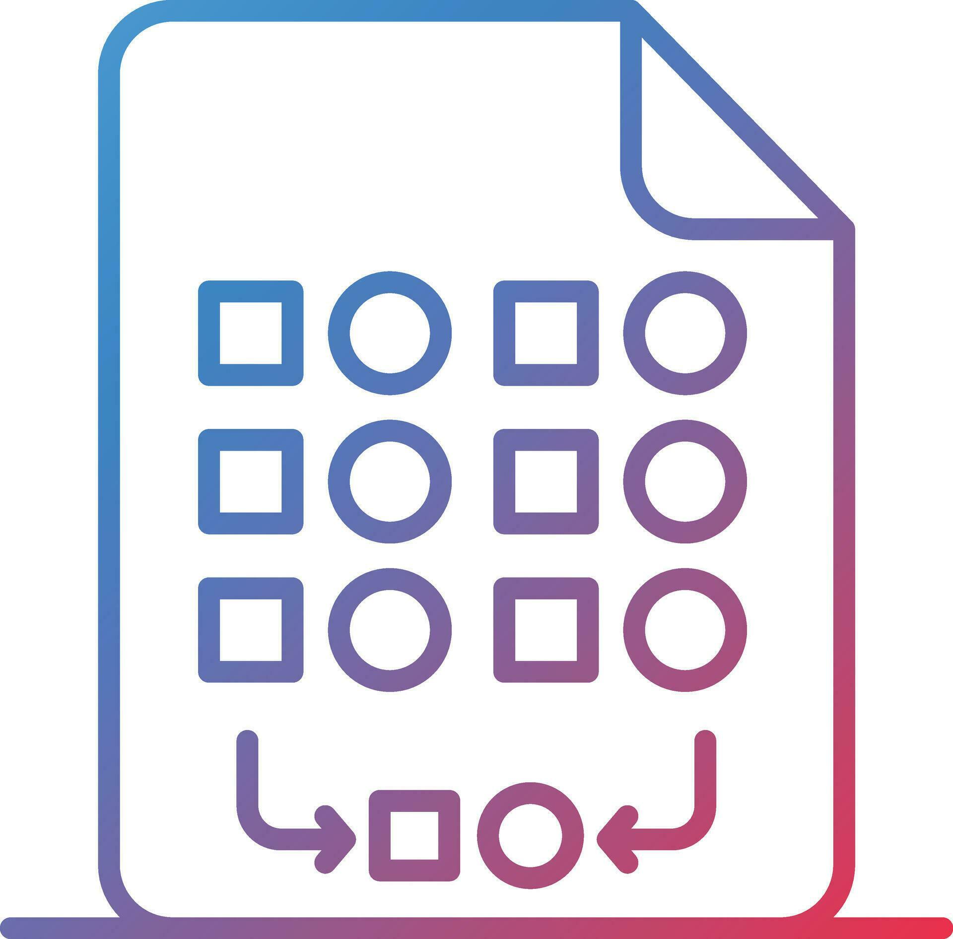 Random Sampling Vector Icon 31886042 Vector Art at Vecteezy