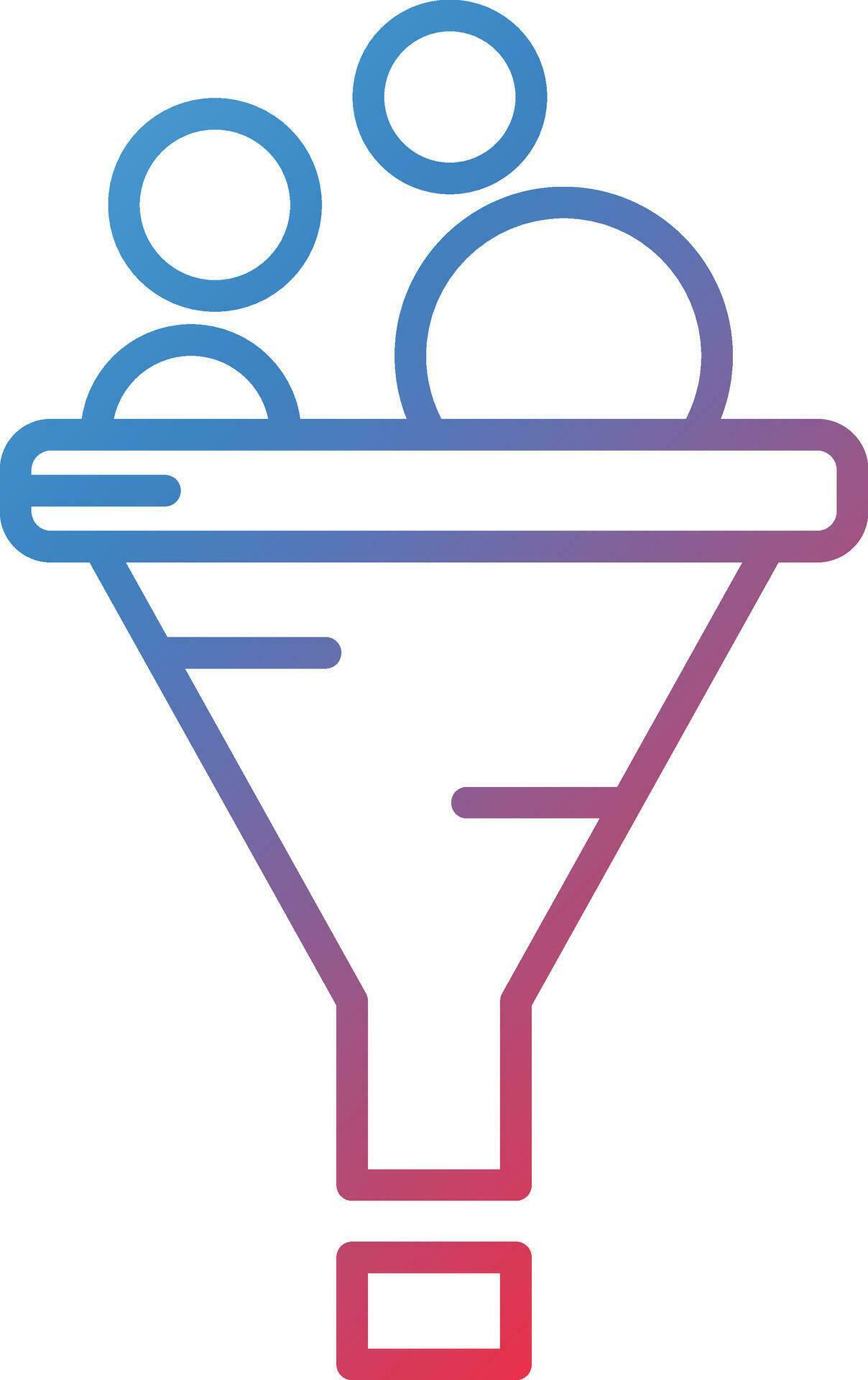 Rectangular Funnel Vector Icon 31886232 Vector Art at Vecteezy