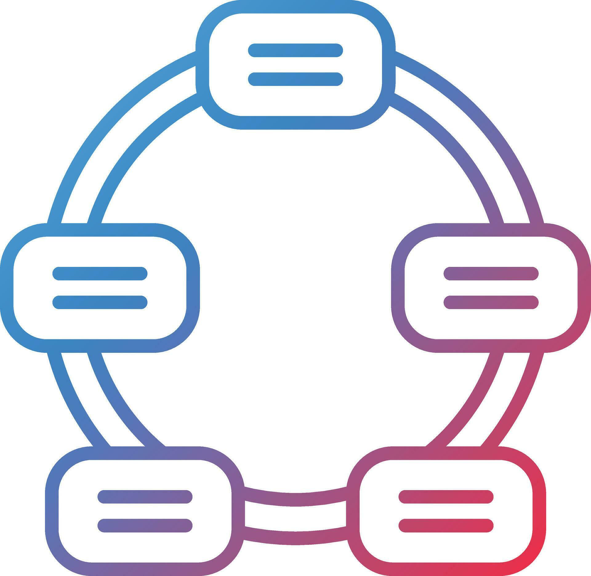 Nondirectional Cycle Vector Icon 31886233 Vector Art at Vecteezy