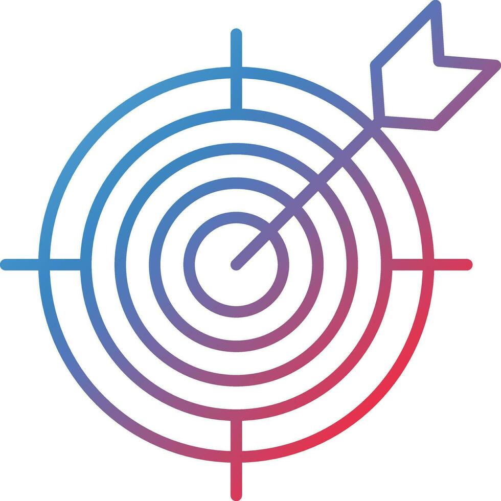 Nested Target Vector Icon 31886244 Vector Art at Vecteezy