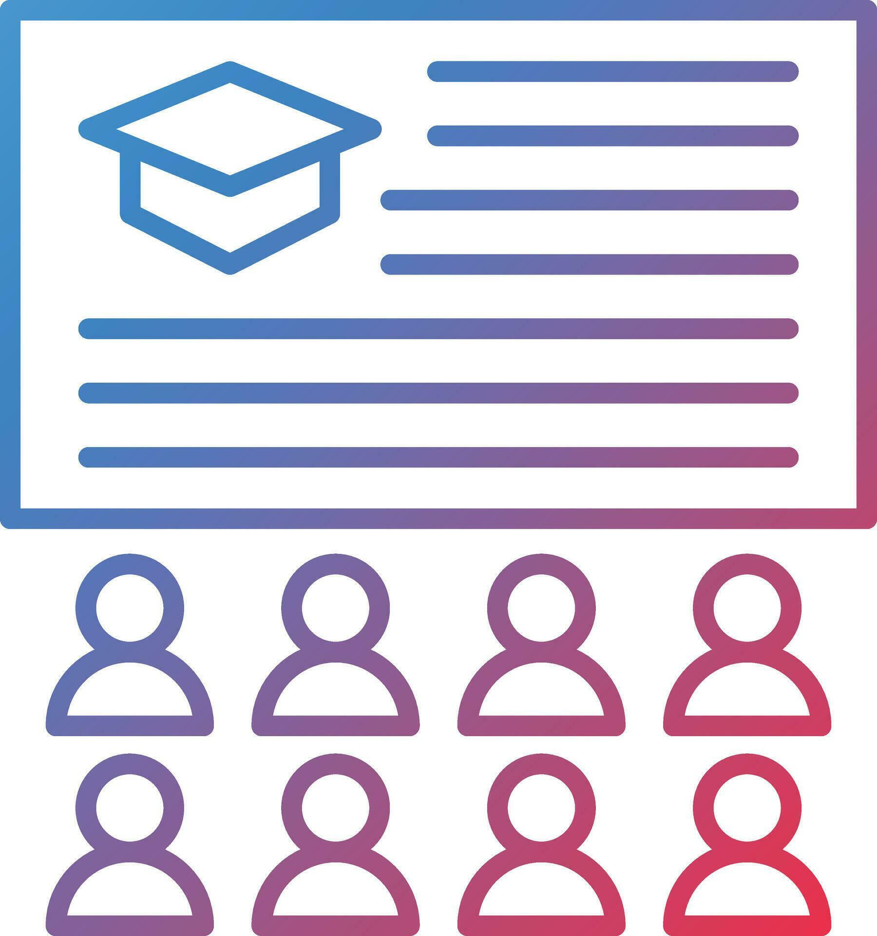Class Vector Icon 31886601 Vector Art At Vecteezy