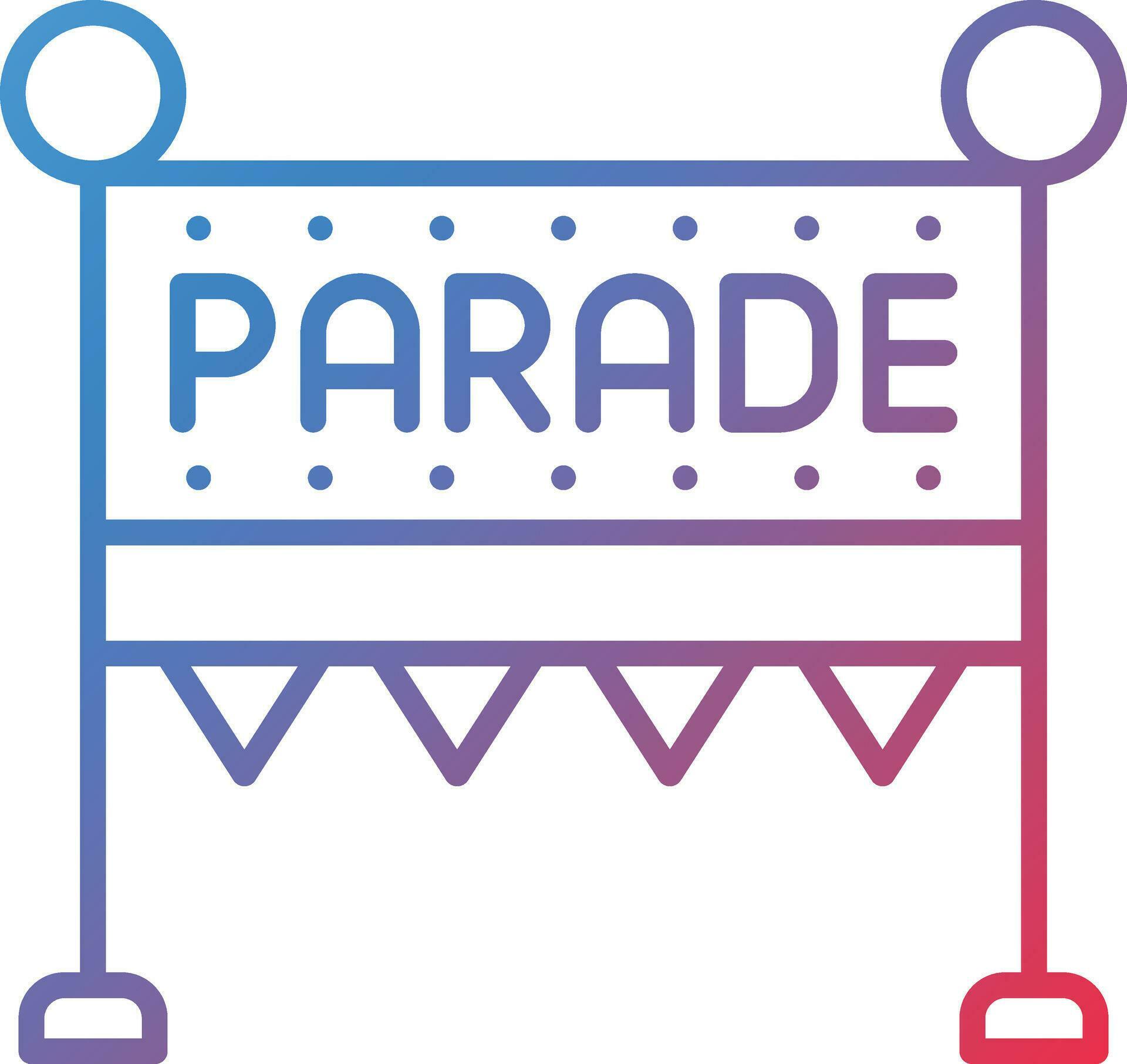 Parade Vector Icon 31887282 Vector Art at Vecteezy