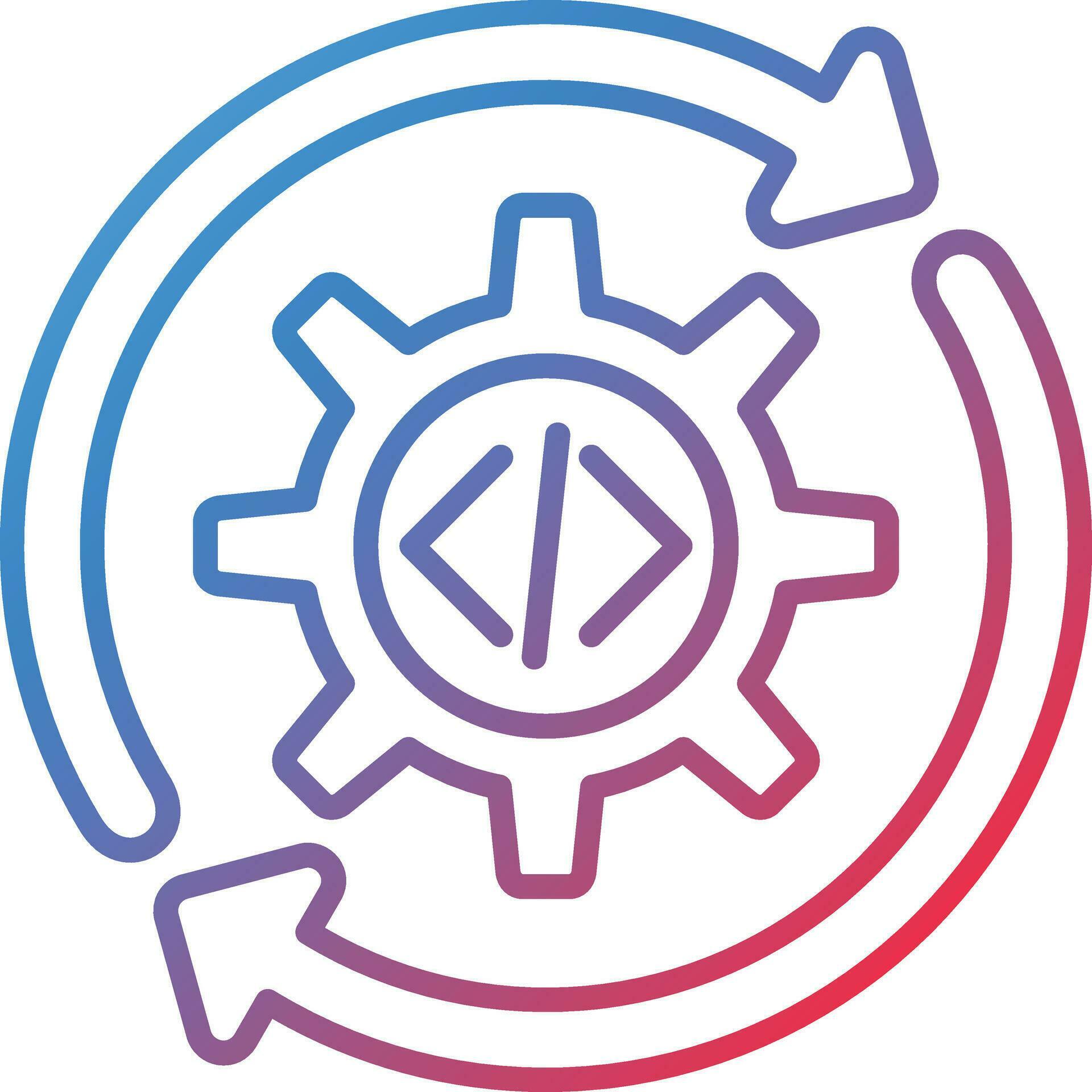 Continuous Integration Vector Icon 31888203 Vector Art at Vecteezy