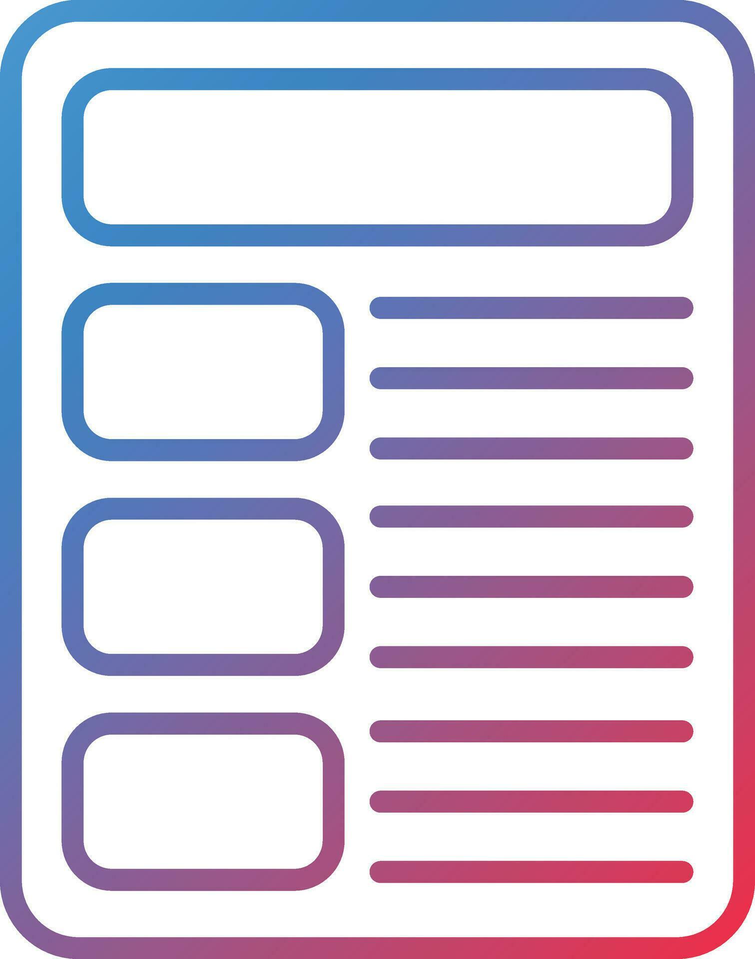 Content Vector Icon 31889607 Vector Art at Vecteezy