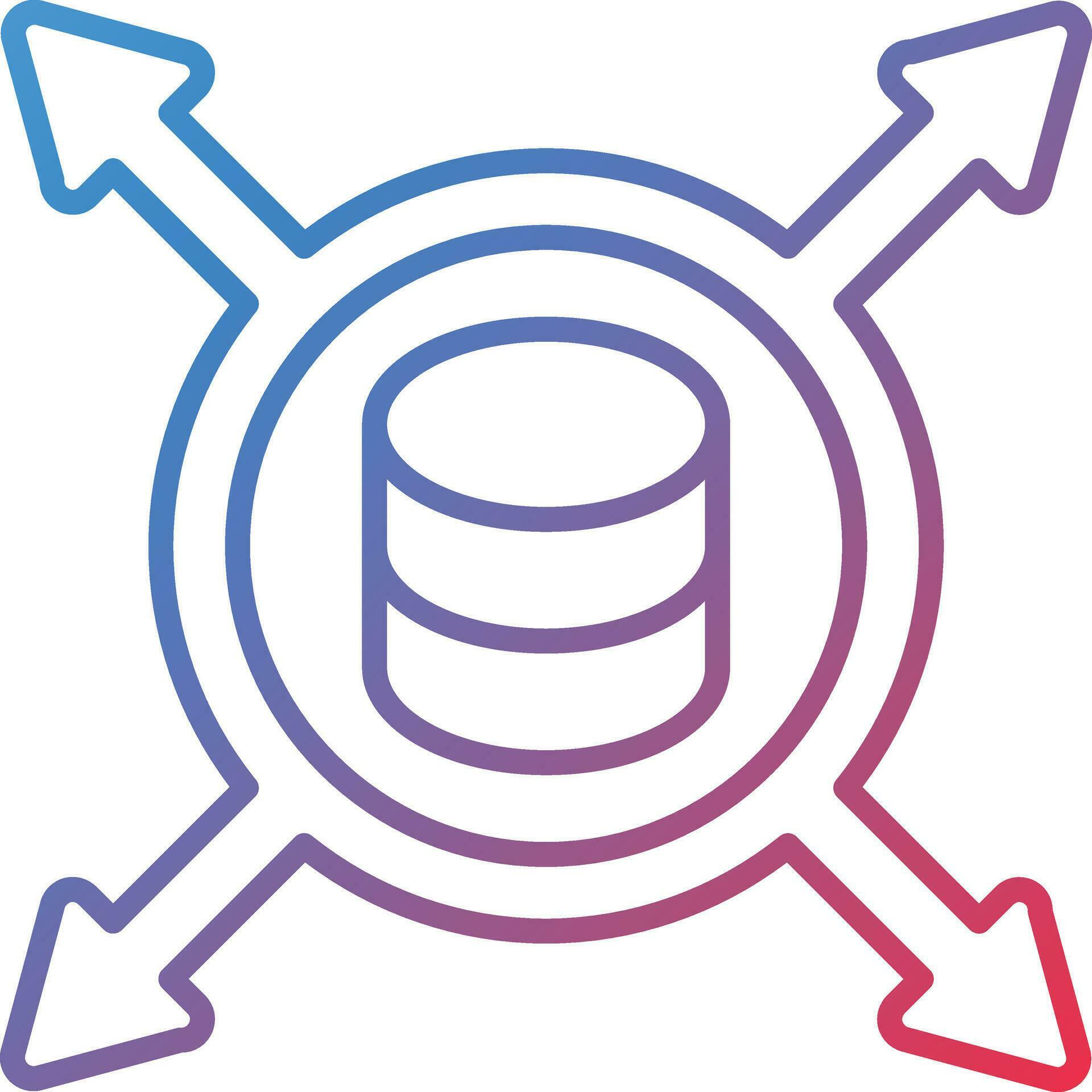 Data Driven Vector Icon 31890207 Vector Art at Vecteezy