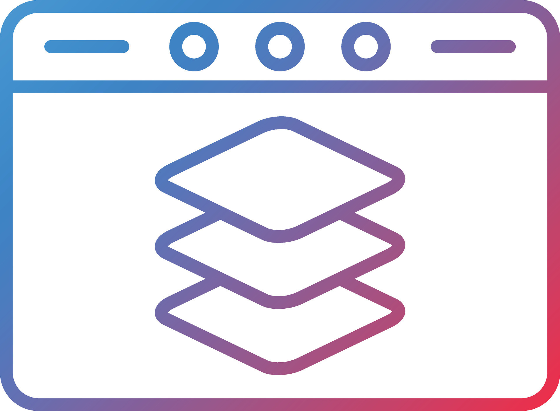 Full Stack Developer Vector Icon 31890266 Vector Art at Vecteezy