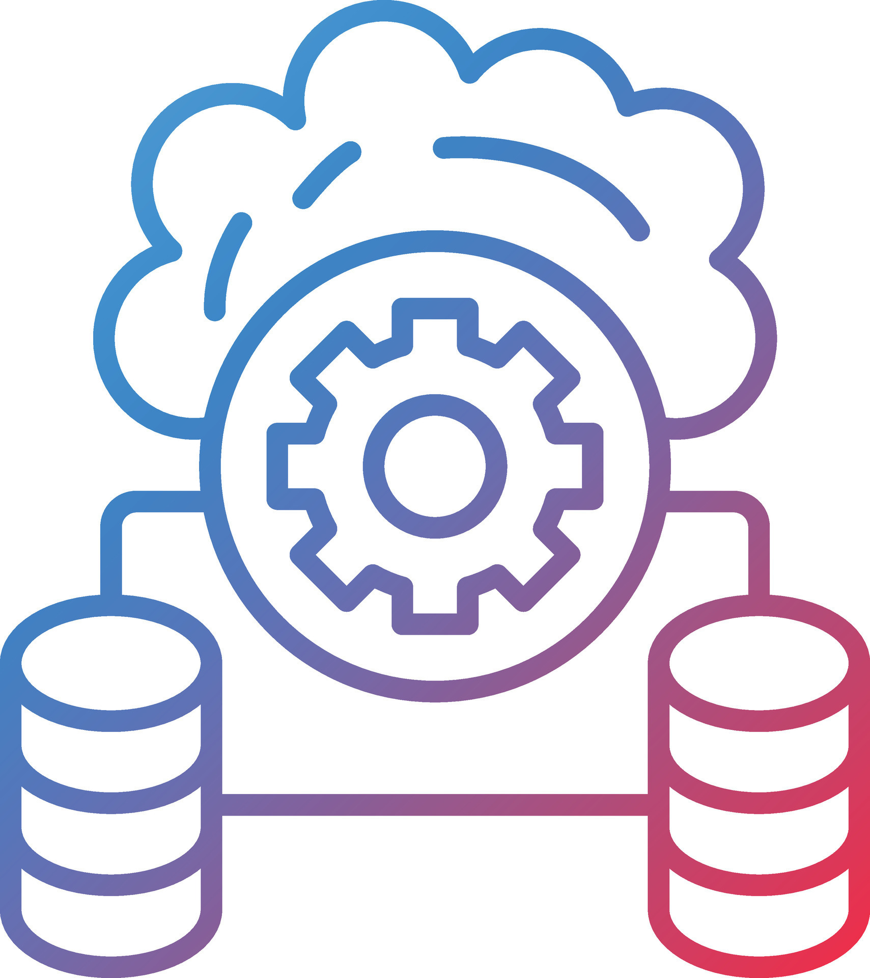 Database Connection Vector Icon 31891241 Vector Art At Vecteezy