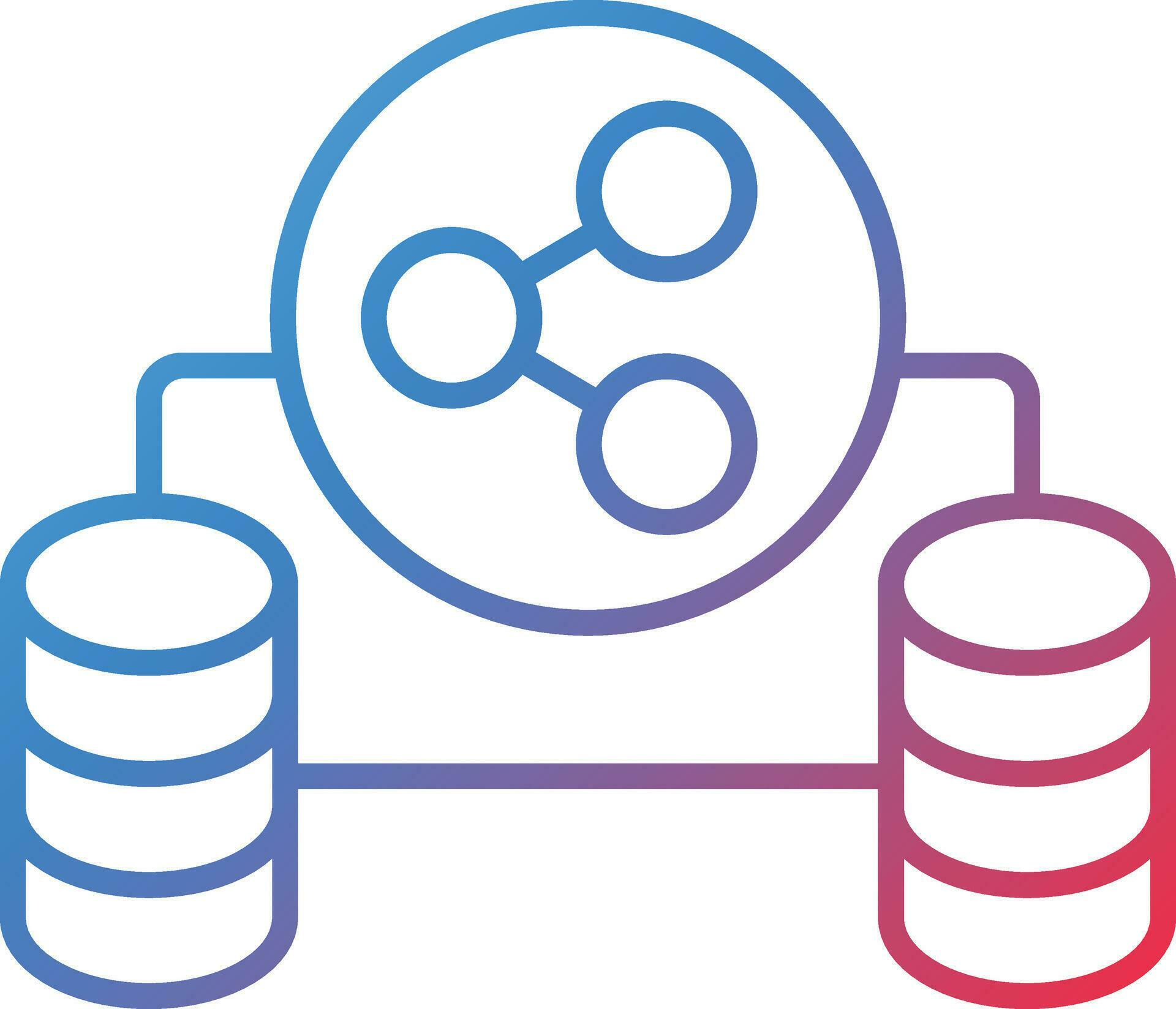 Database Sharing Vector Icon 31891242 Vector Art at Vecteezy