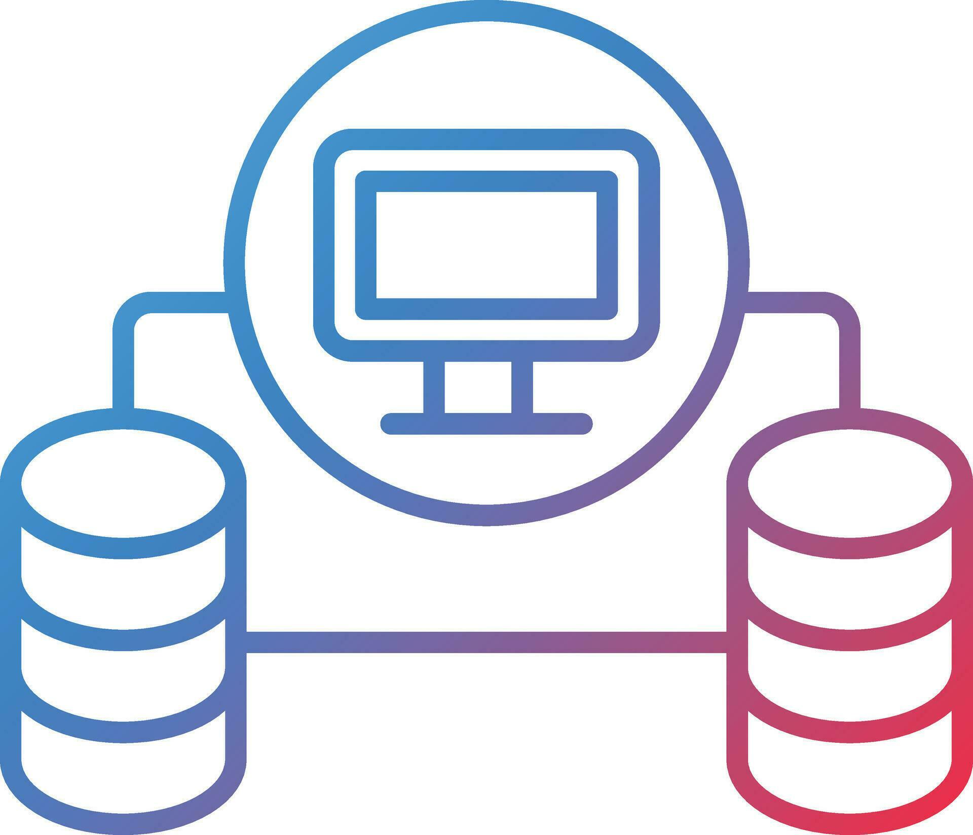 Database Network Vector Icon 31891272 Vector Art at Vecteezy