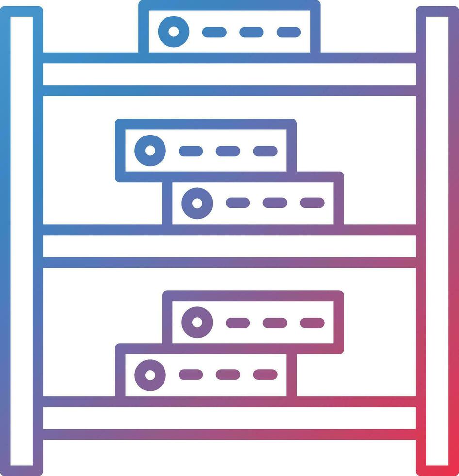 Server Rack Vector Icon 31891329 Vector Art at Vecteezy