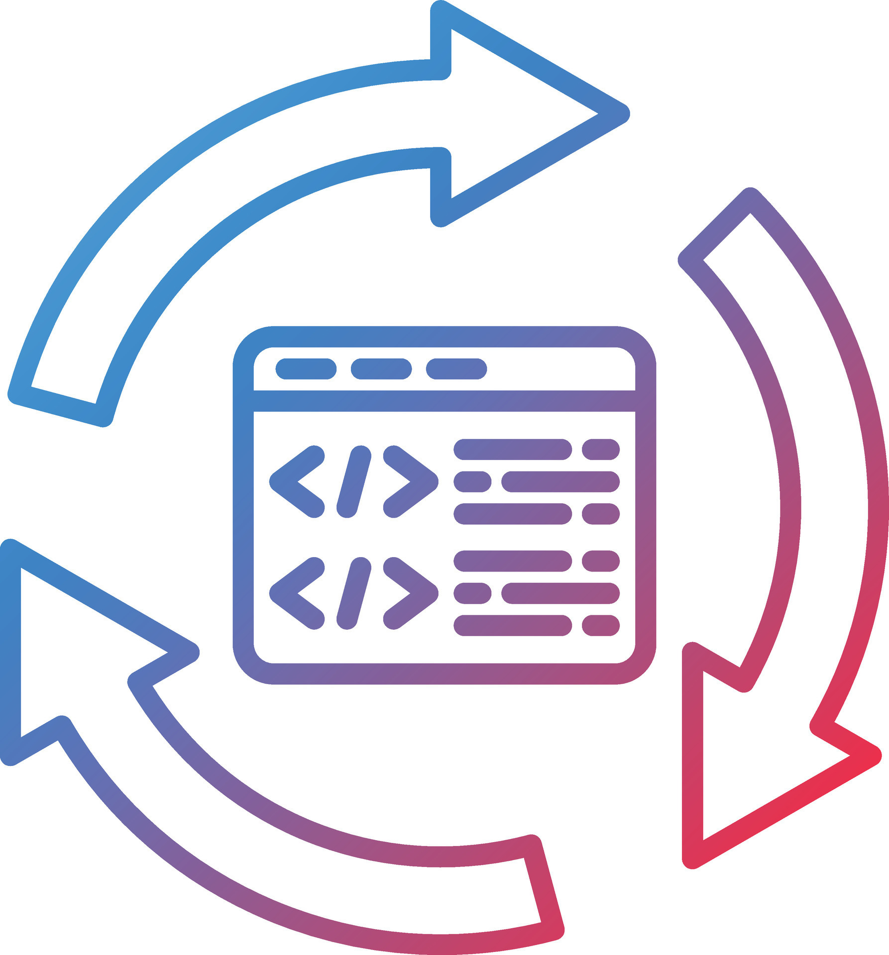 Code Refactoring Vector Icon 31891892 Vector Art At Vecteezy
