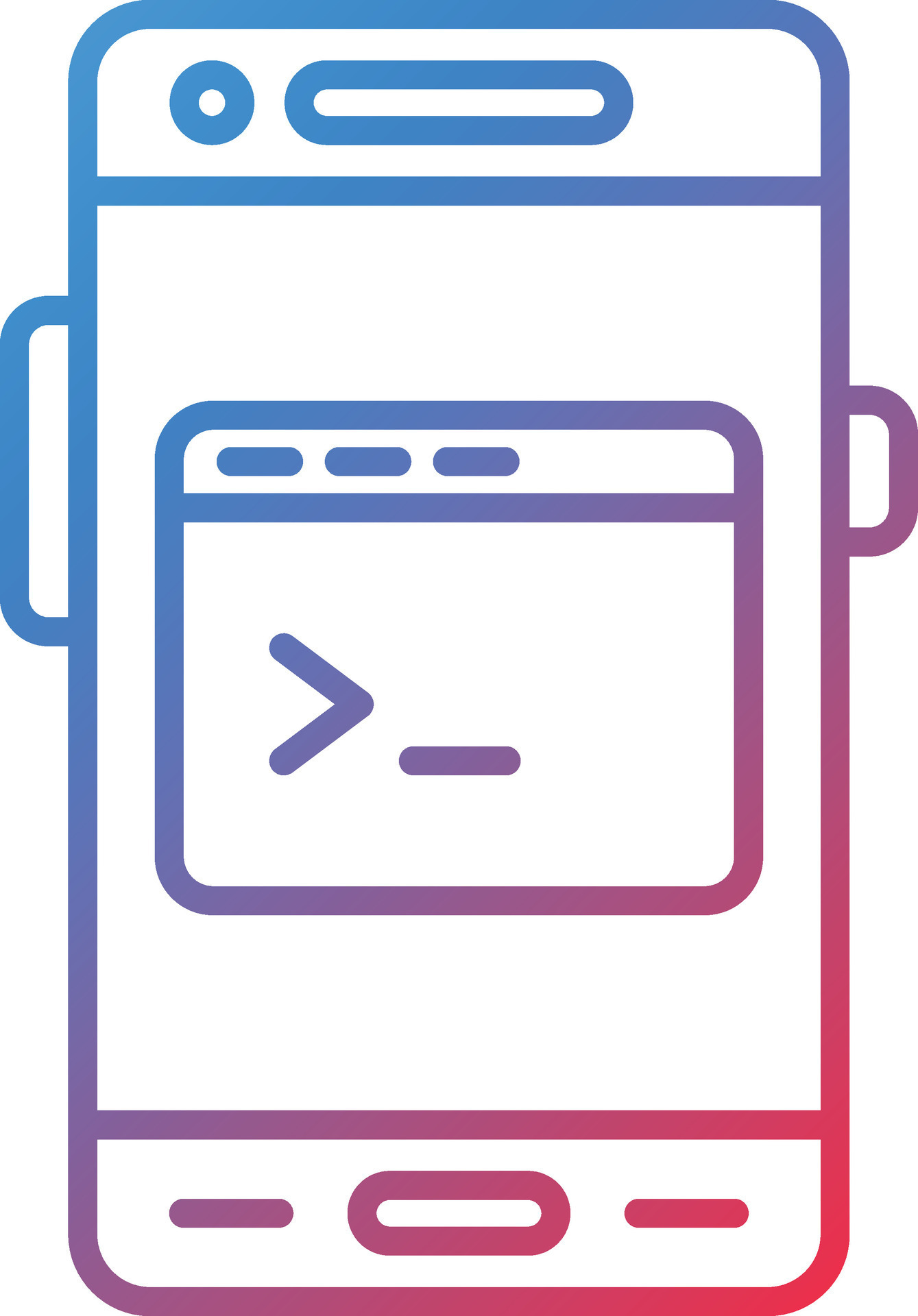Command Line Vector Icon 31891959 Vector Art At Vecteezy