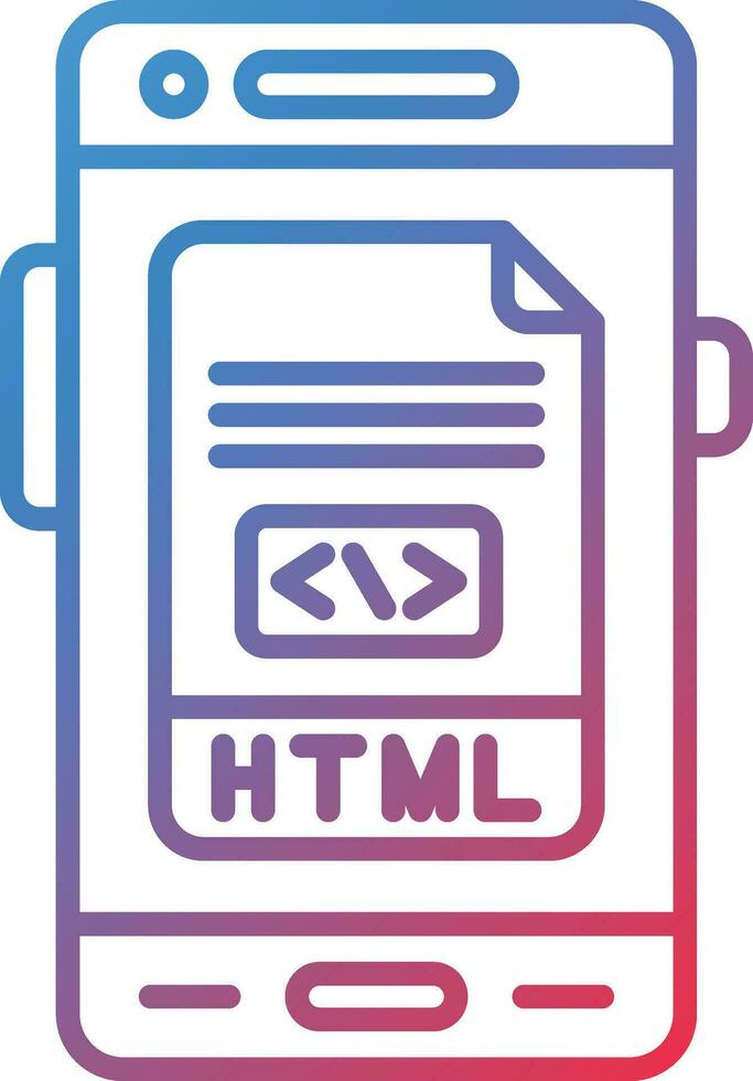 Html Icon SVGs for Free Download