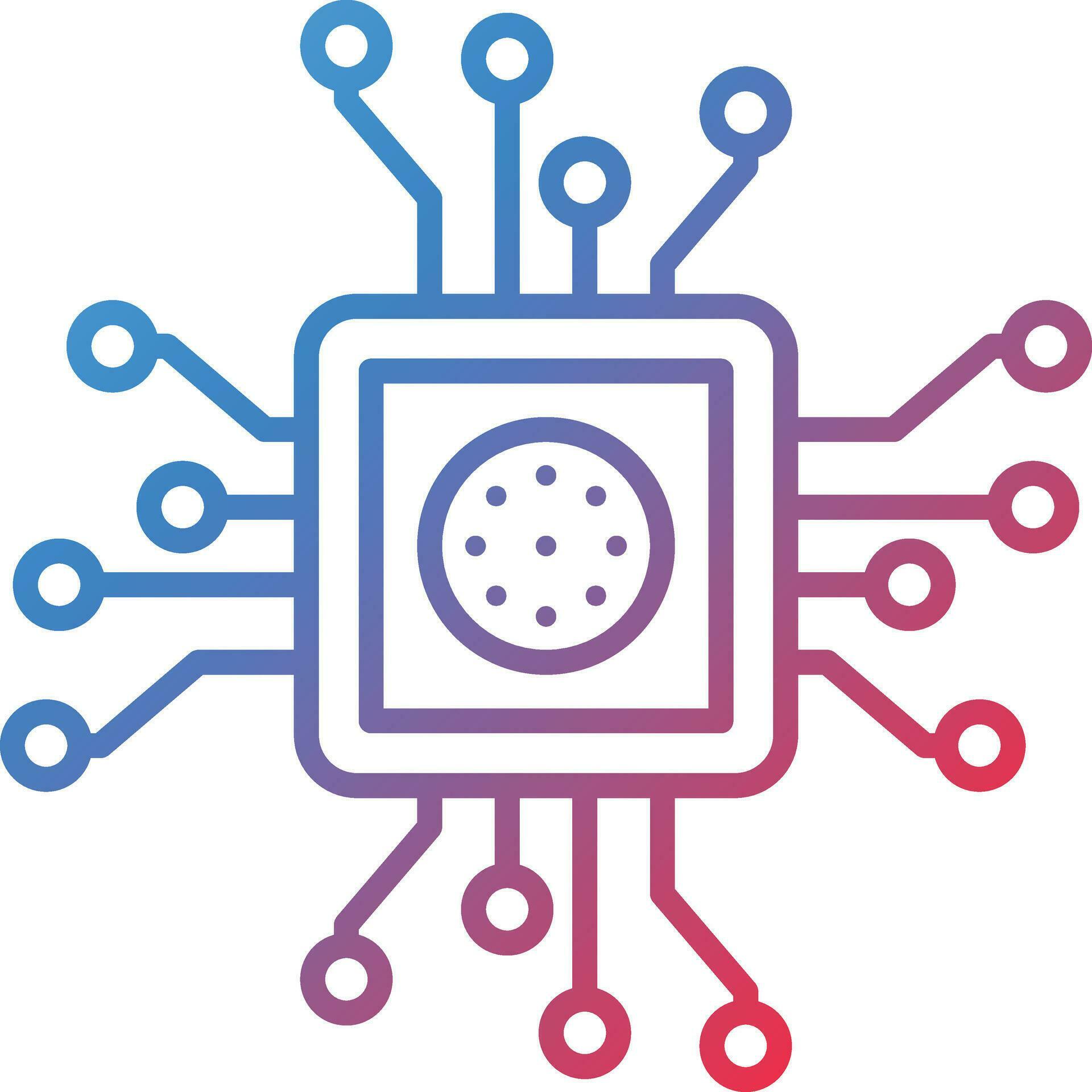 Data Processor Vector Icon 31892187 Vector Art at Vecteezy