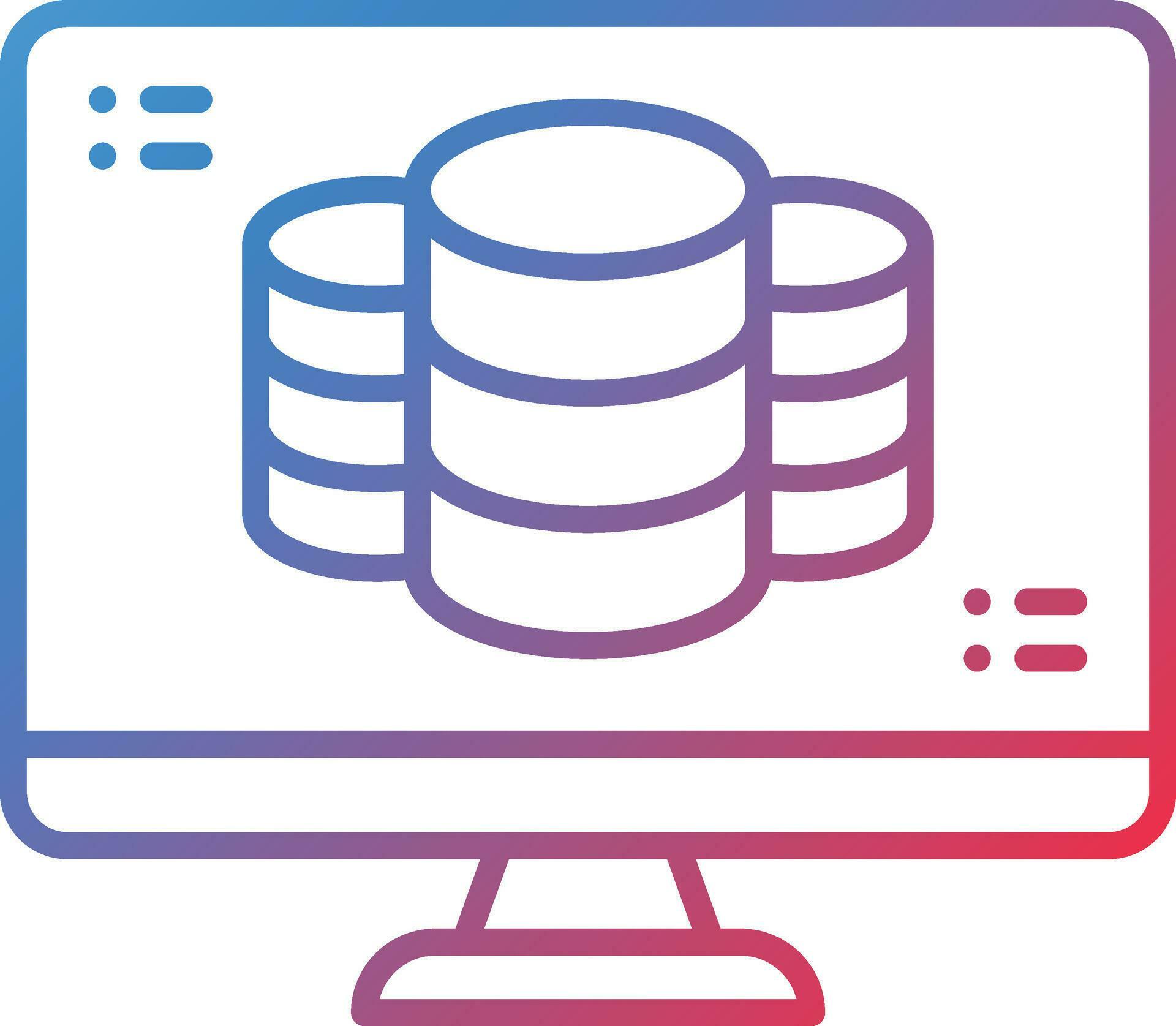 Master Data Vector Icon 31892593 Vector Art at Vecteezy