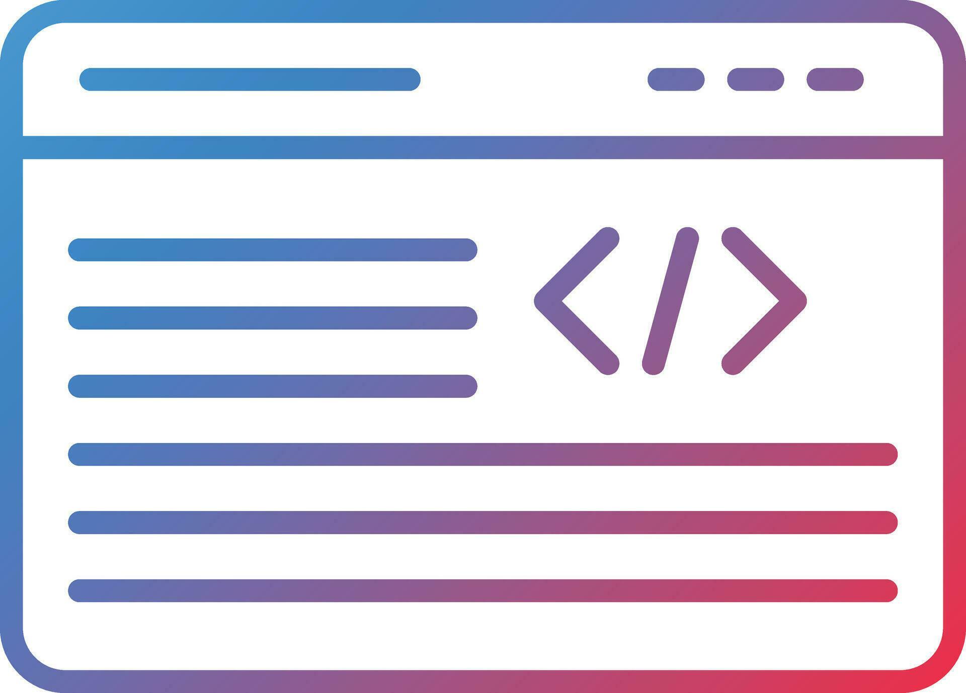 Web Developer Vector Icon 31894402 Vector Art at Vecteezy