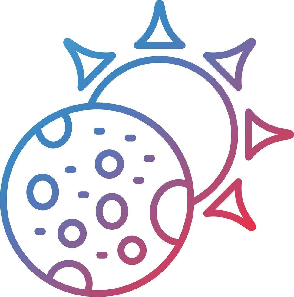 icono de vector de eclipse 31895122 Vector en Vecteezy