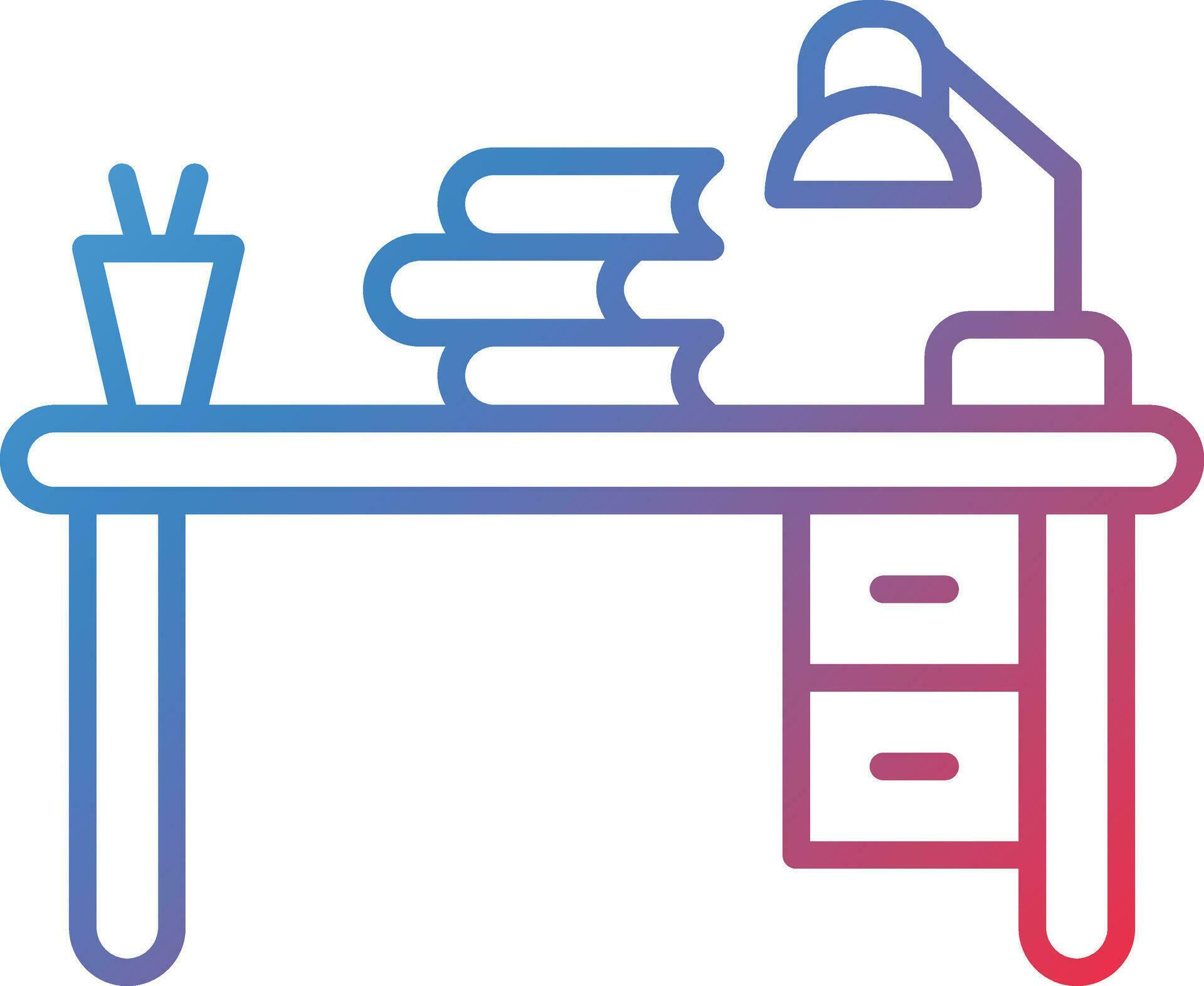 Study Table Vector Icon 31896330 Vector Art at Vecteezy