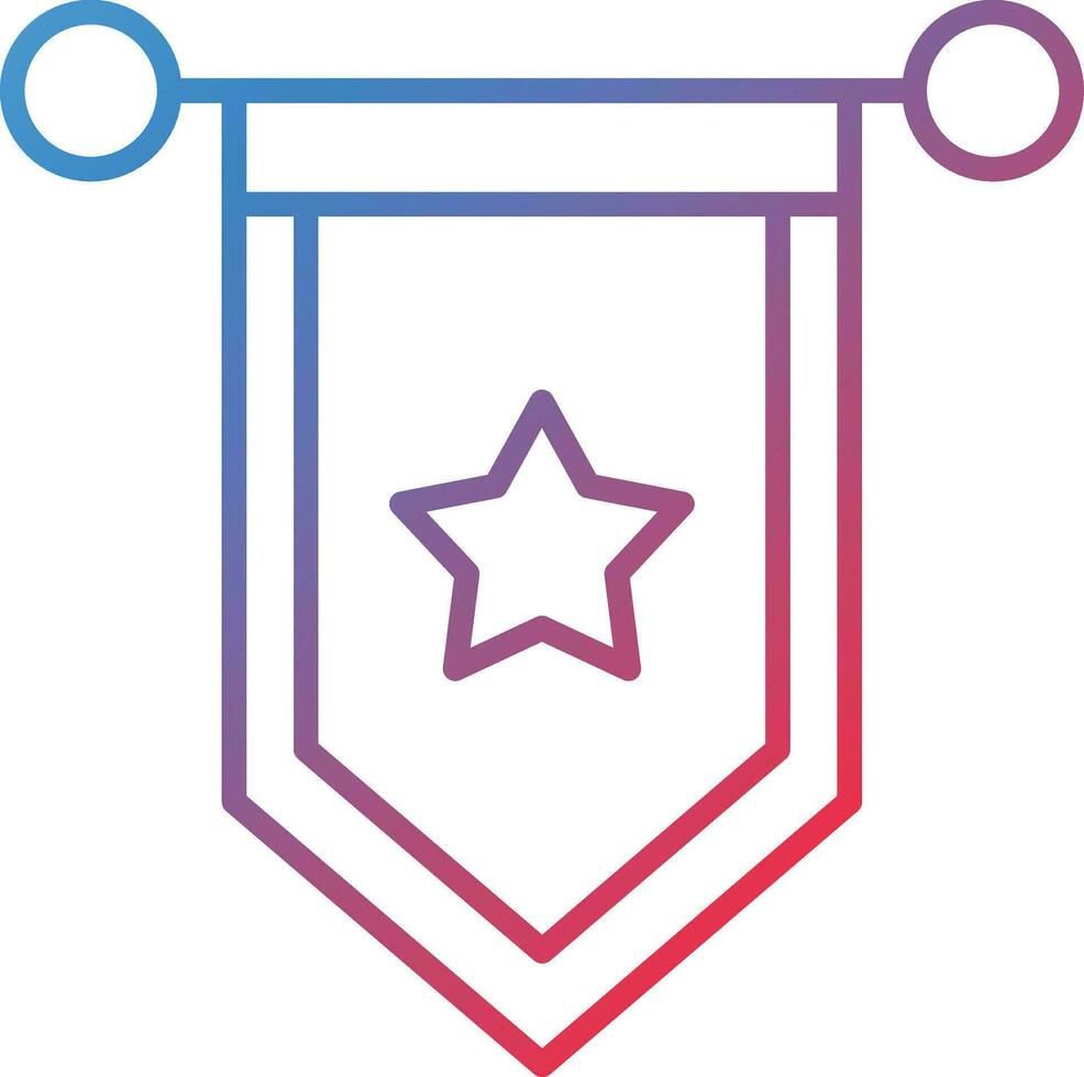 Pennant Vector Icon 31896469 Vector Art at Vecteezy