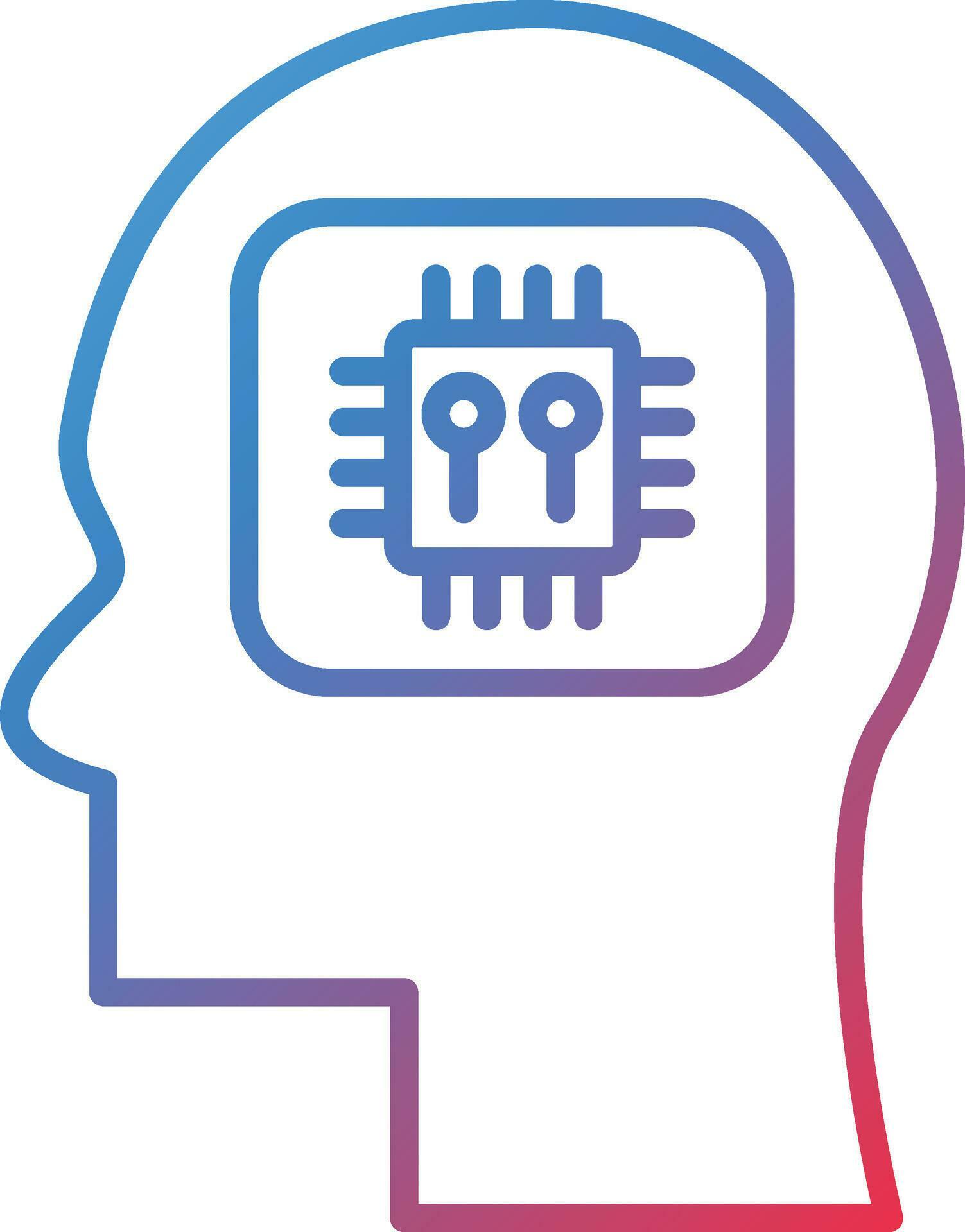 Human Processor Vector Icon 31898843 Vector Art at Vecteezy