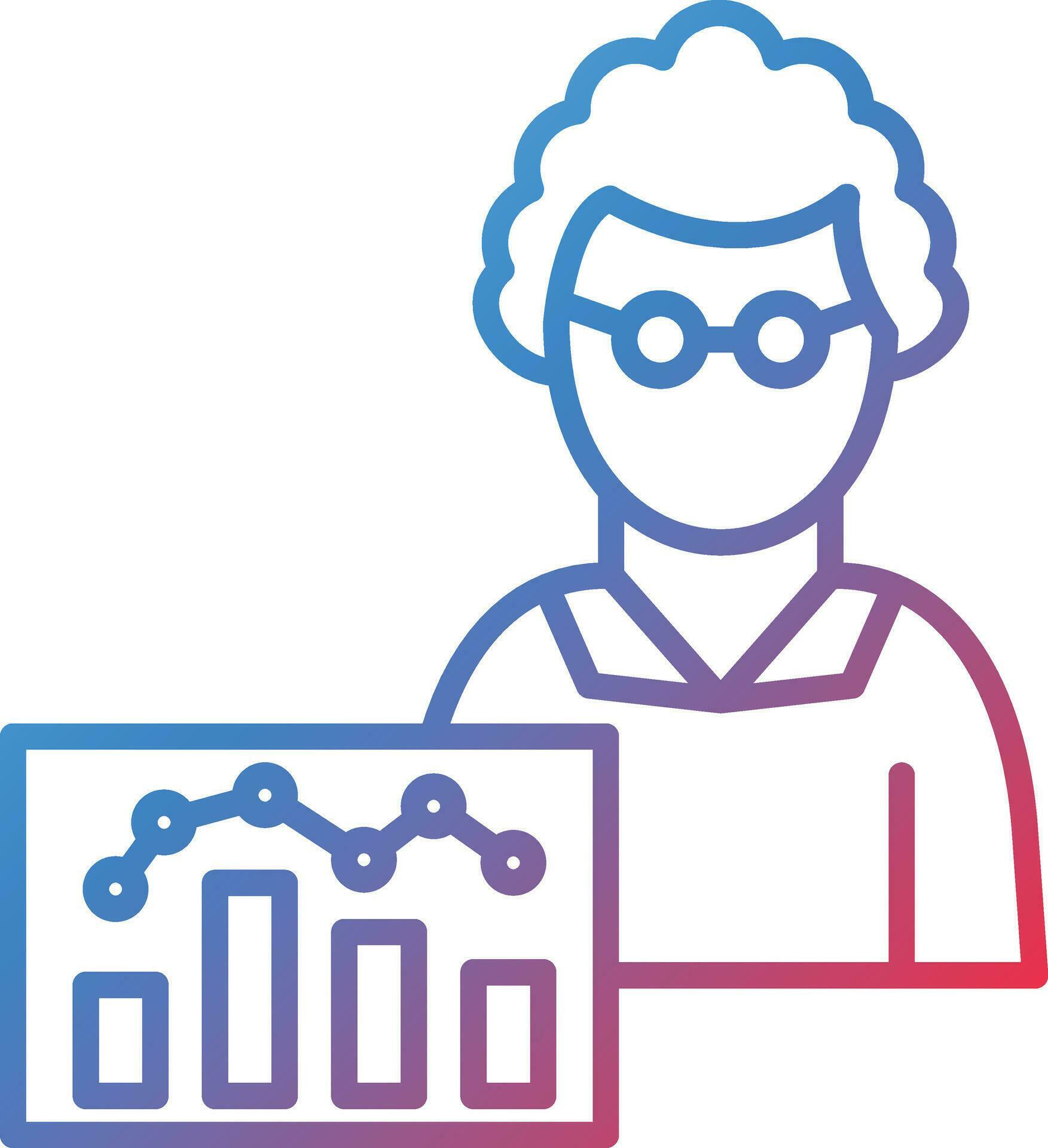 Data Scientist Vector Icon 31899245 Vector Art at Vecteezy