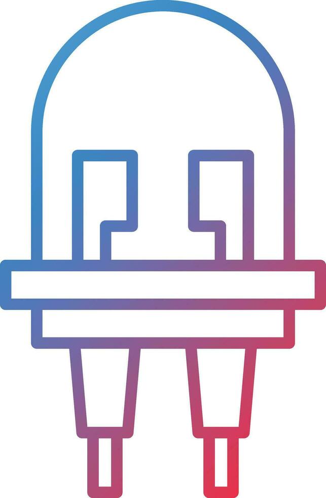 Light Emitting Diode Vector Icon 31899439 Vector Art at Vecteezy Light Emitting Diode Vector Icon 31899439 Vector Art at Vecteezy