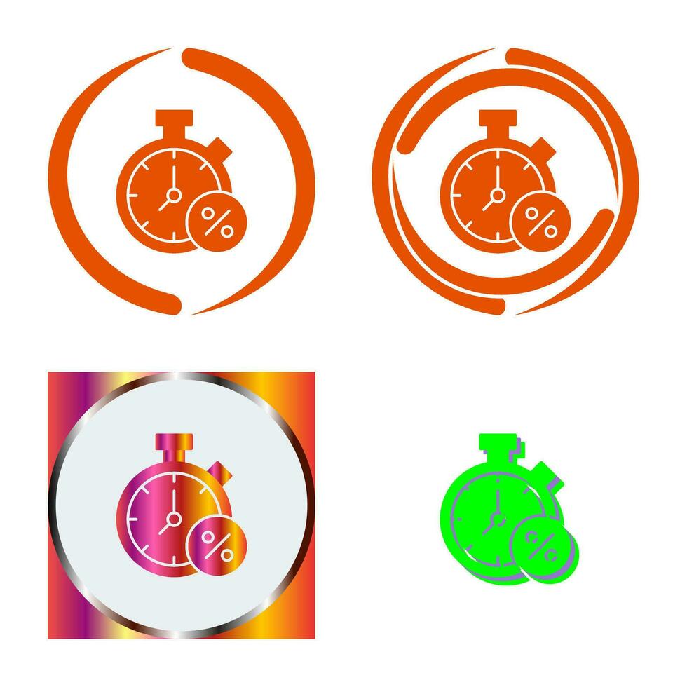 Timer Vector Icon 31899609 Vector Art at Vecteezy