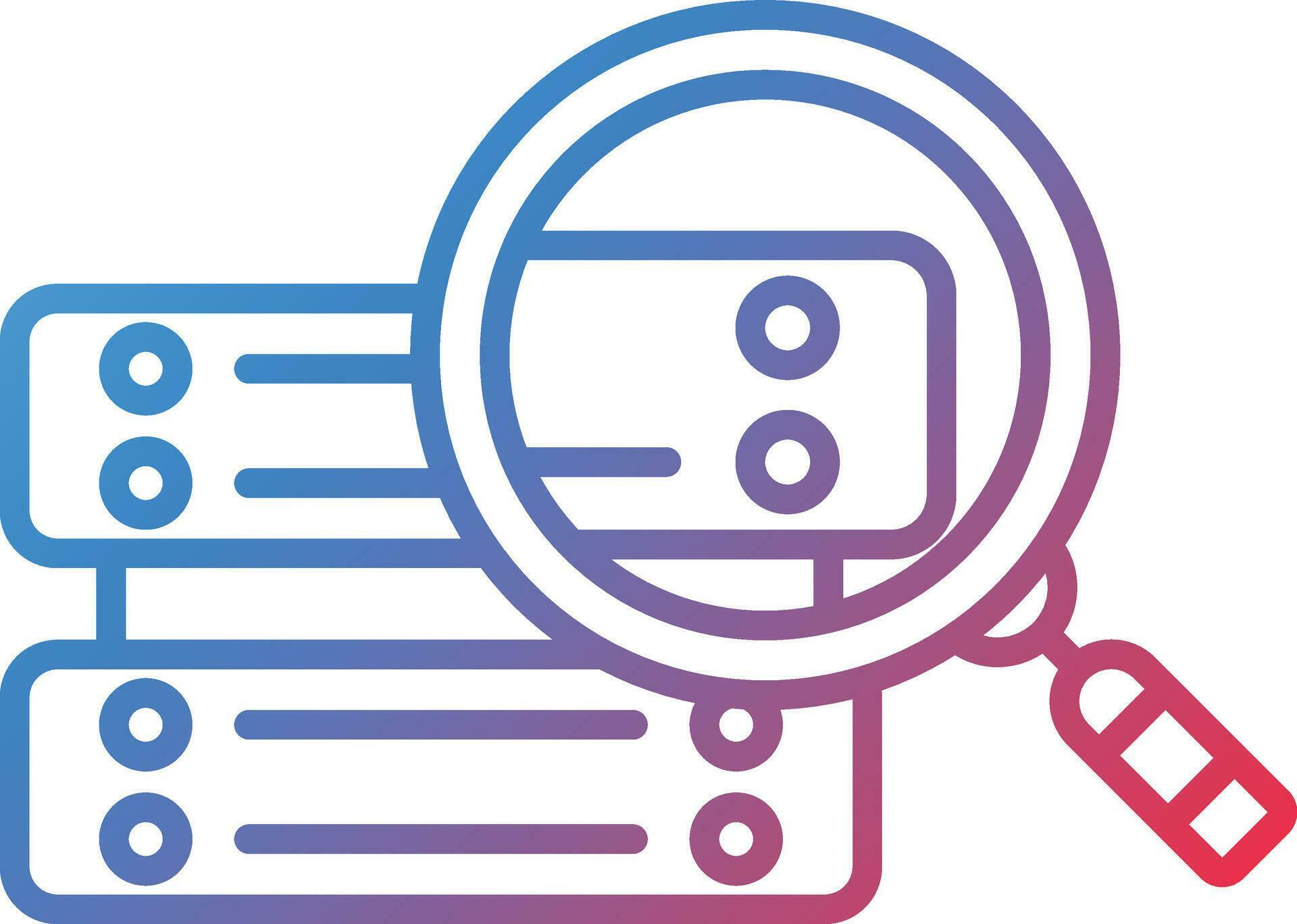 Data Query Vector Icon 31900039 Vector Art at Vecteezy