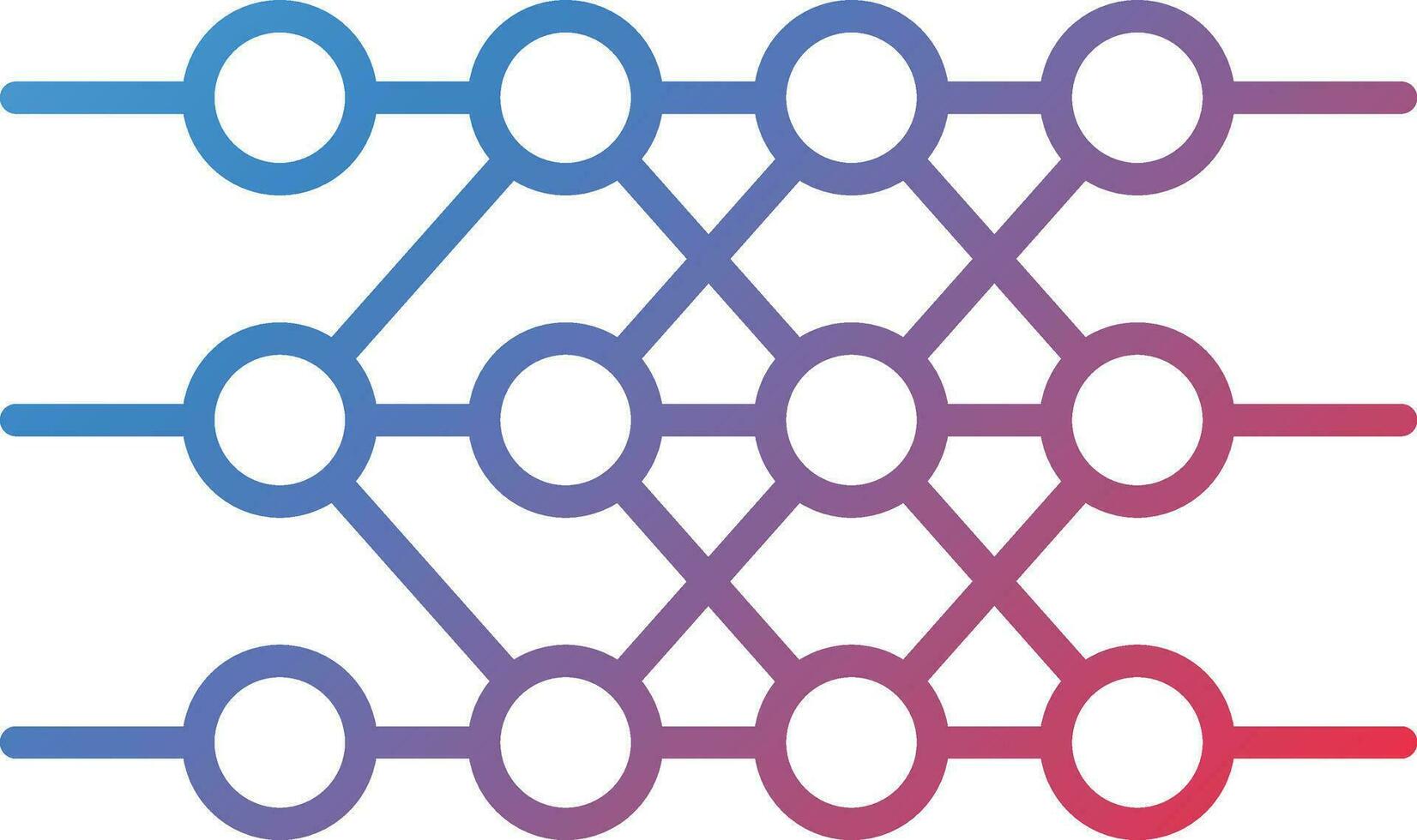 Neural Network Vector Icon 31900061 Vector Art At Vecteezy