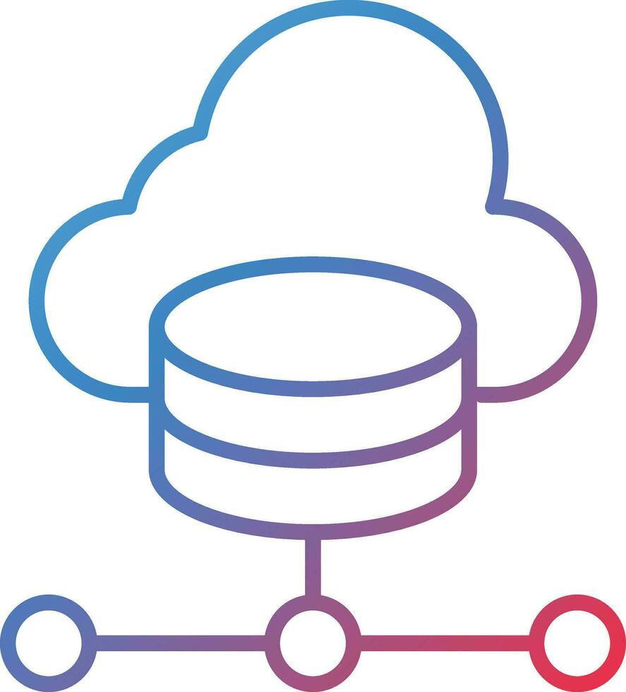Cloud Database Vector Icon 31900063 Vector Art at Vecteezy