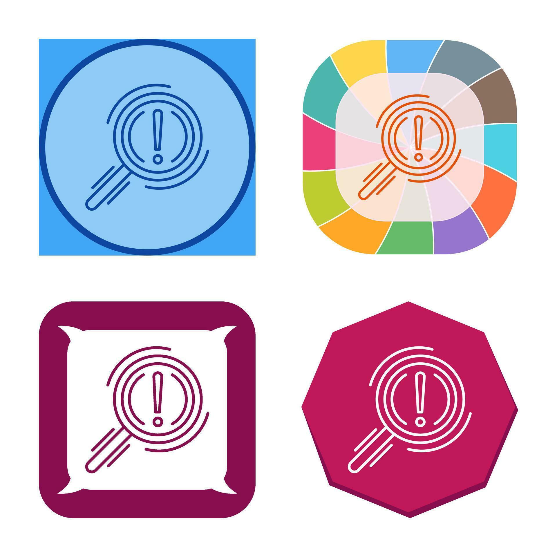 Problem Vector Icon 31907942 Vector Art at Vecteezy