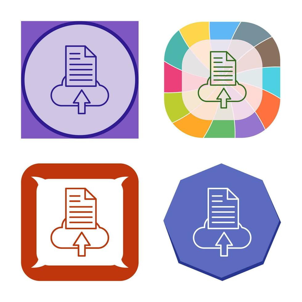 File Upload Vector Icon 31908650 Vector Art at Vecteezy