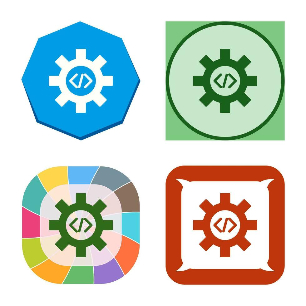 Unique Code Optimization Vector Icon 31909035 Vector Art at Vecteezy