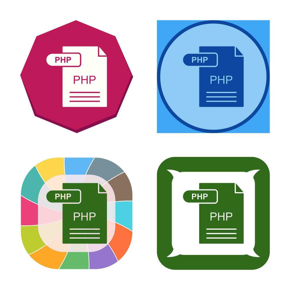 icono de vector de php 31909578 Vector en Vecteezy