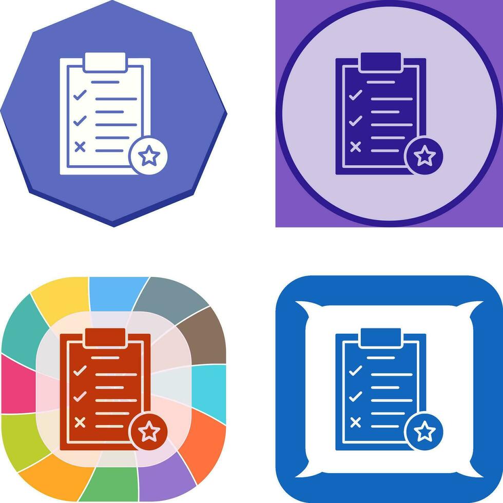 Task List Vector Icon 31910477 Vector Art at Vecteezy