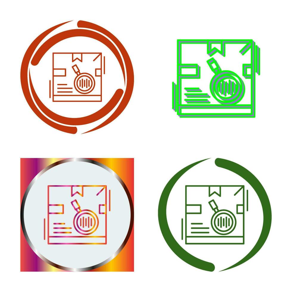 Tracking Code Vector Icon 31914998 Vector Art at Vecteezy