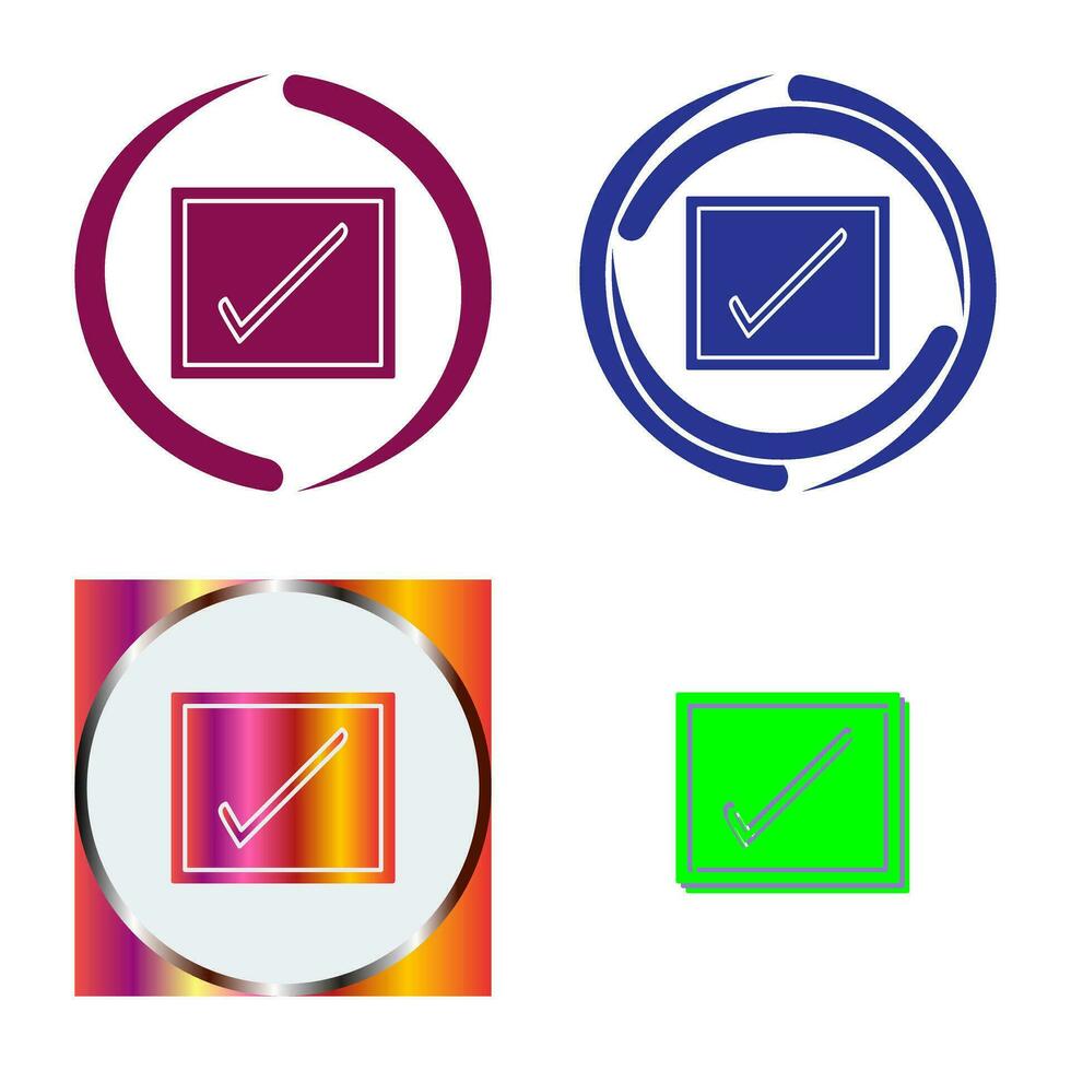 Checkbox Vector Icon 31919502 Vector Art at Vecteezy