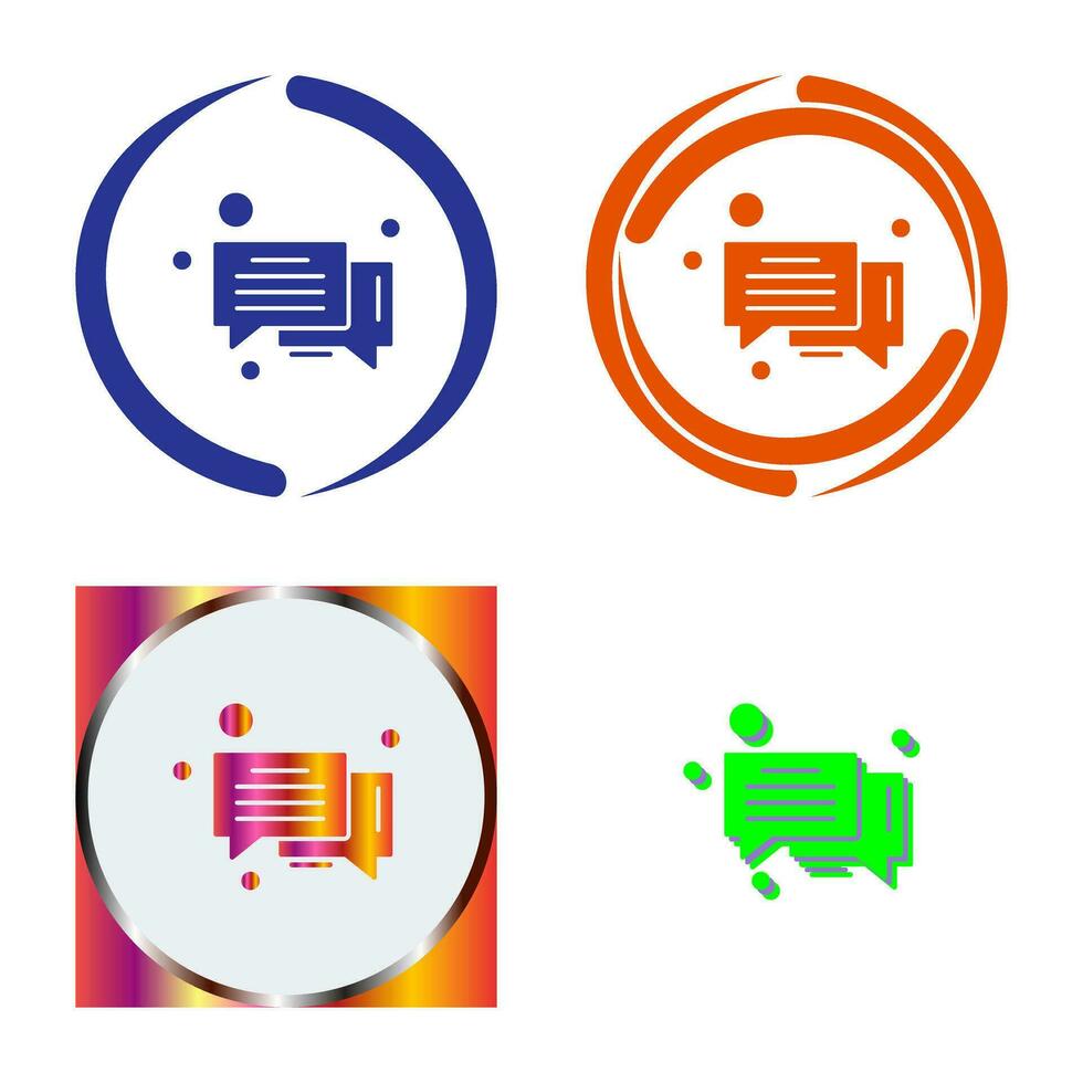 Message Bubble Vector Icon 31920597 Vector Art at Vecteezy