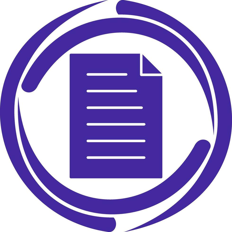 Unique Document Vector Icon 31921969 Vector Art at Vecteezy