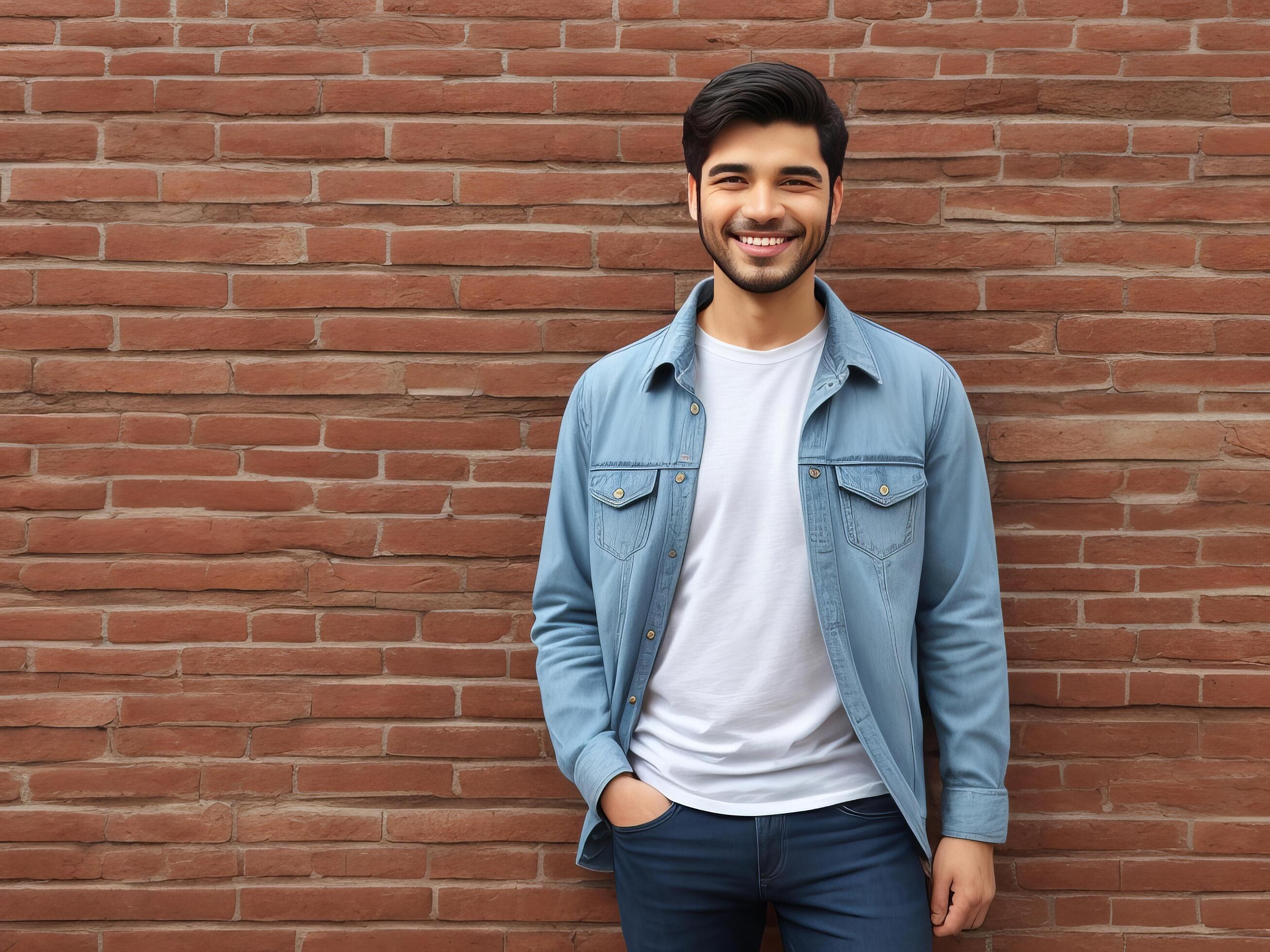 Free Captivating Portrait Photography Stylish Young Man with a Winning ...