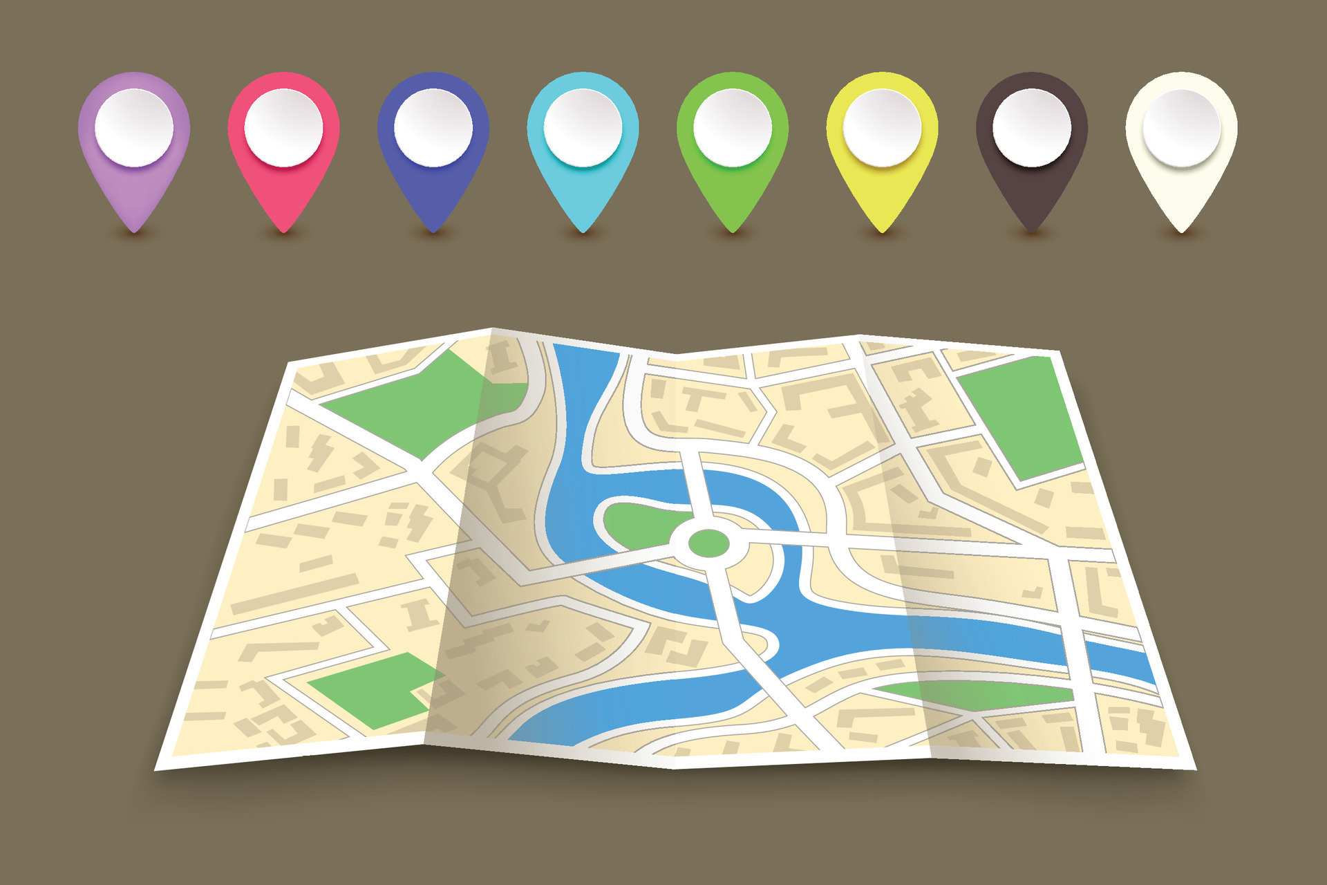 map set 03 31963015 Vector Art at Vecteezy