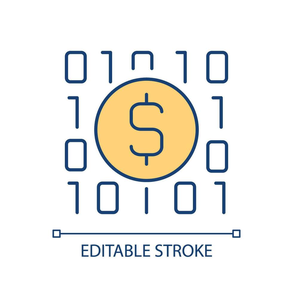 2D editable reduce dependency thin line icon, isolated vector ... 2D editable reduce dependency thin line icon, isolated vector ...